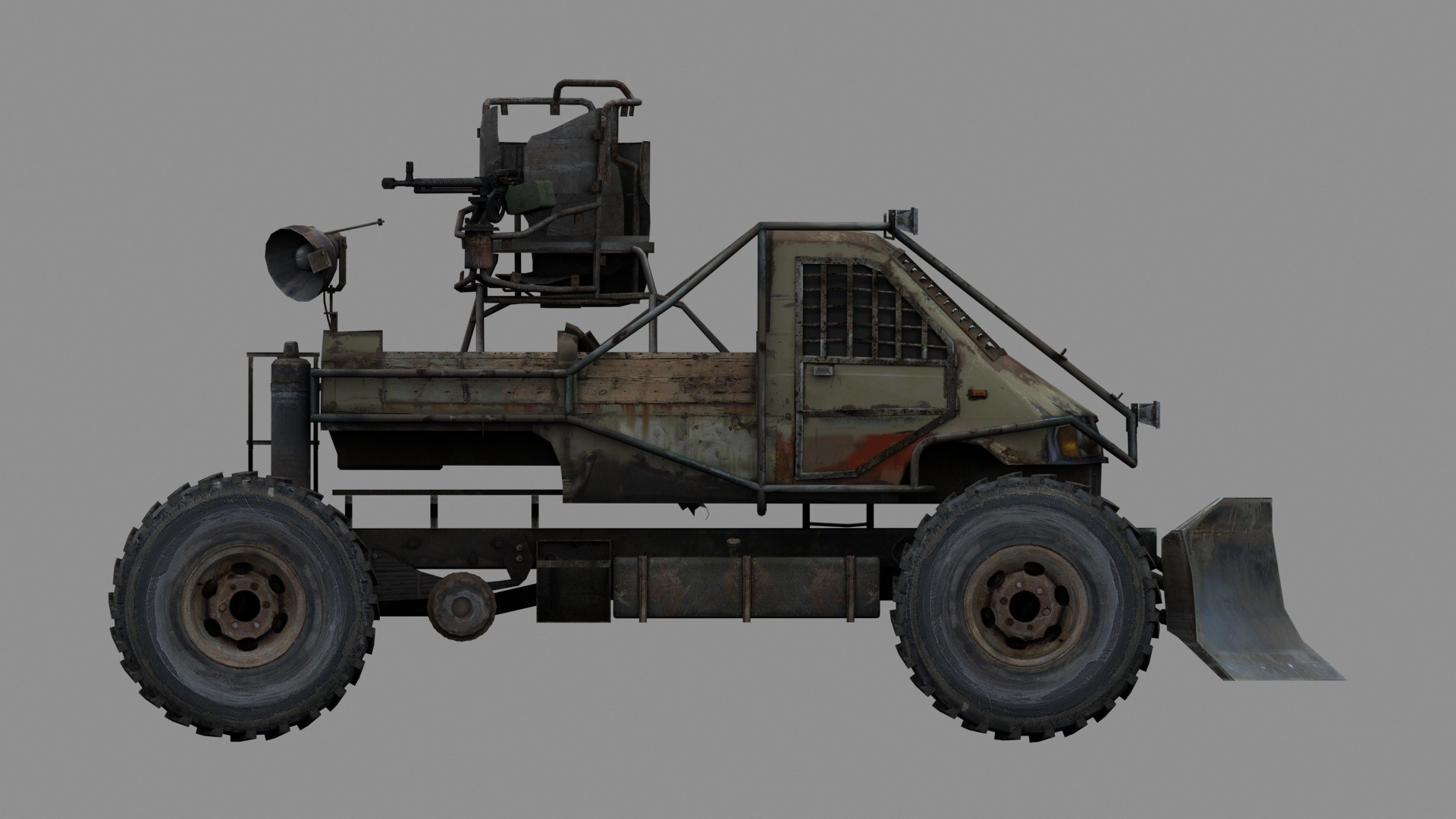 Metro 2033 Vehicles