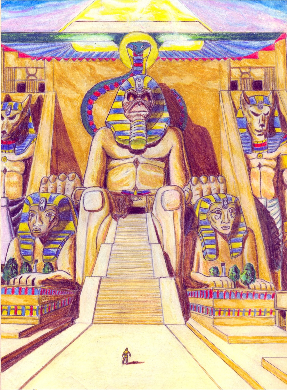 Humberto Martinez - Crayola Artwork