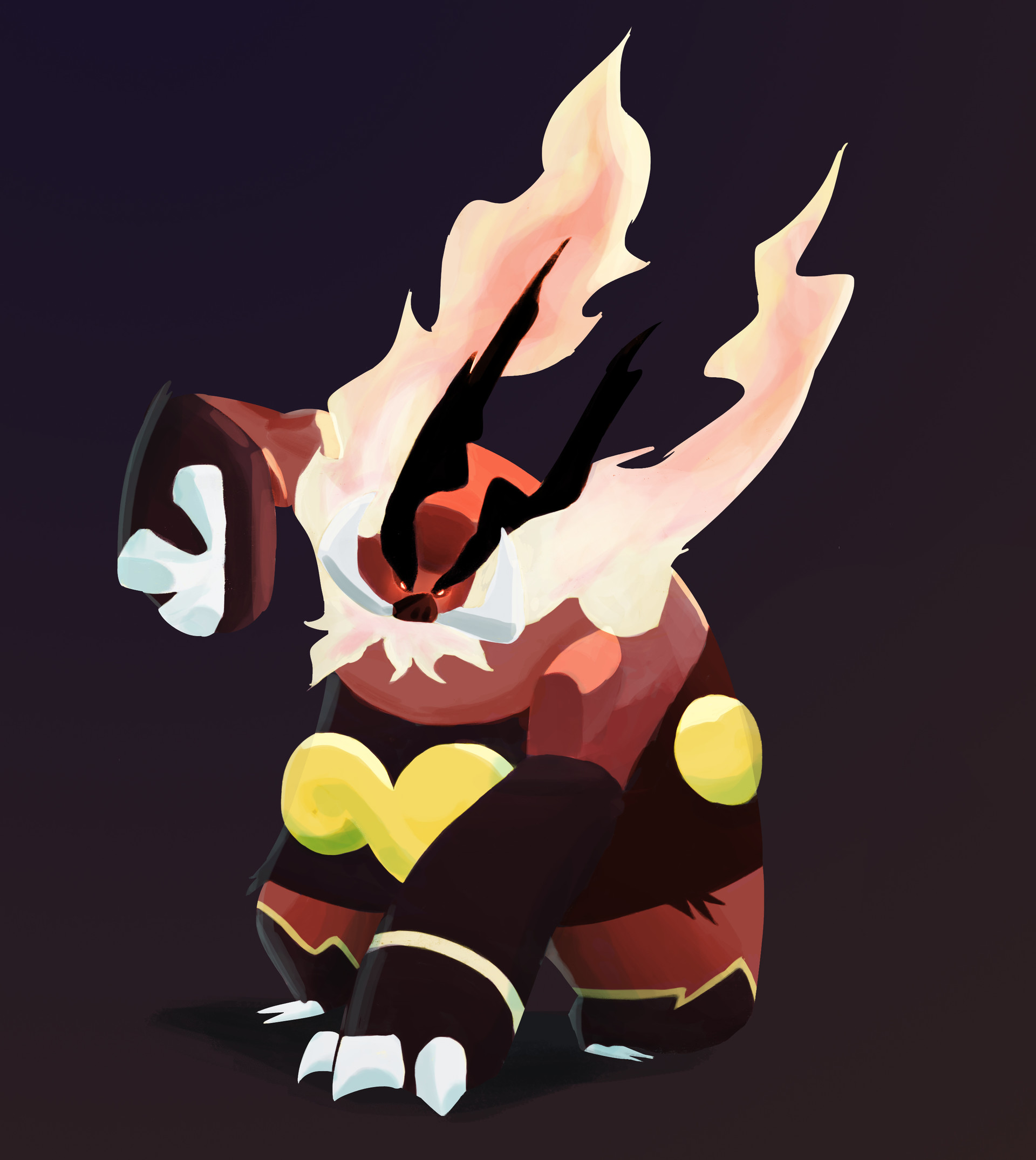 emboar wallpaper