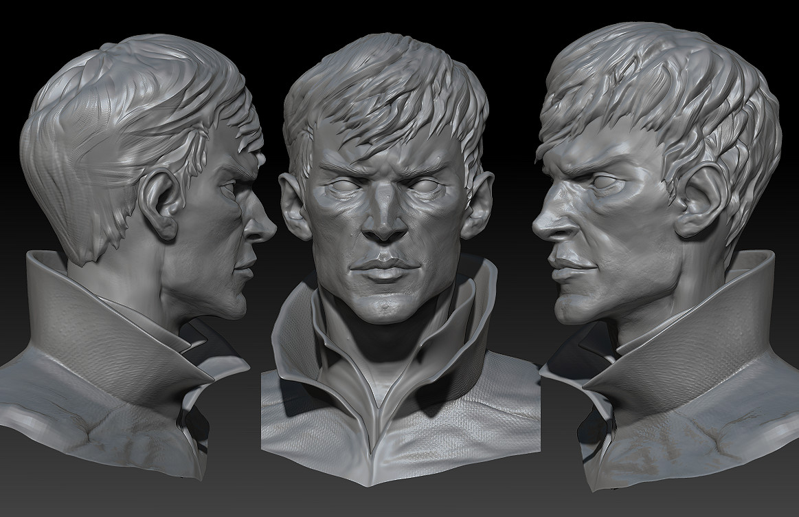 Rahim Rahimi - Dishonored 2 Fan Art - The Outsider