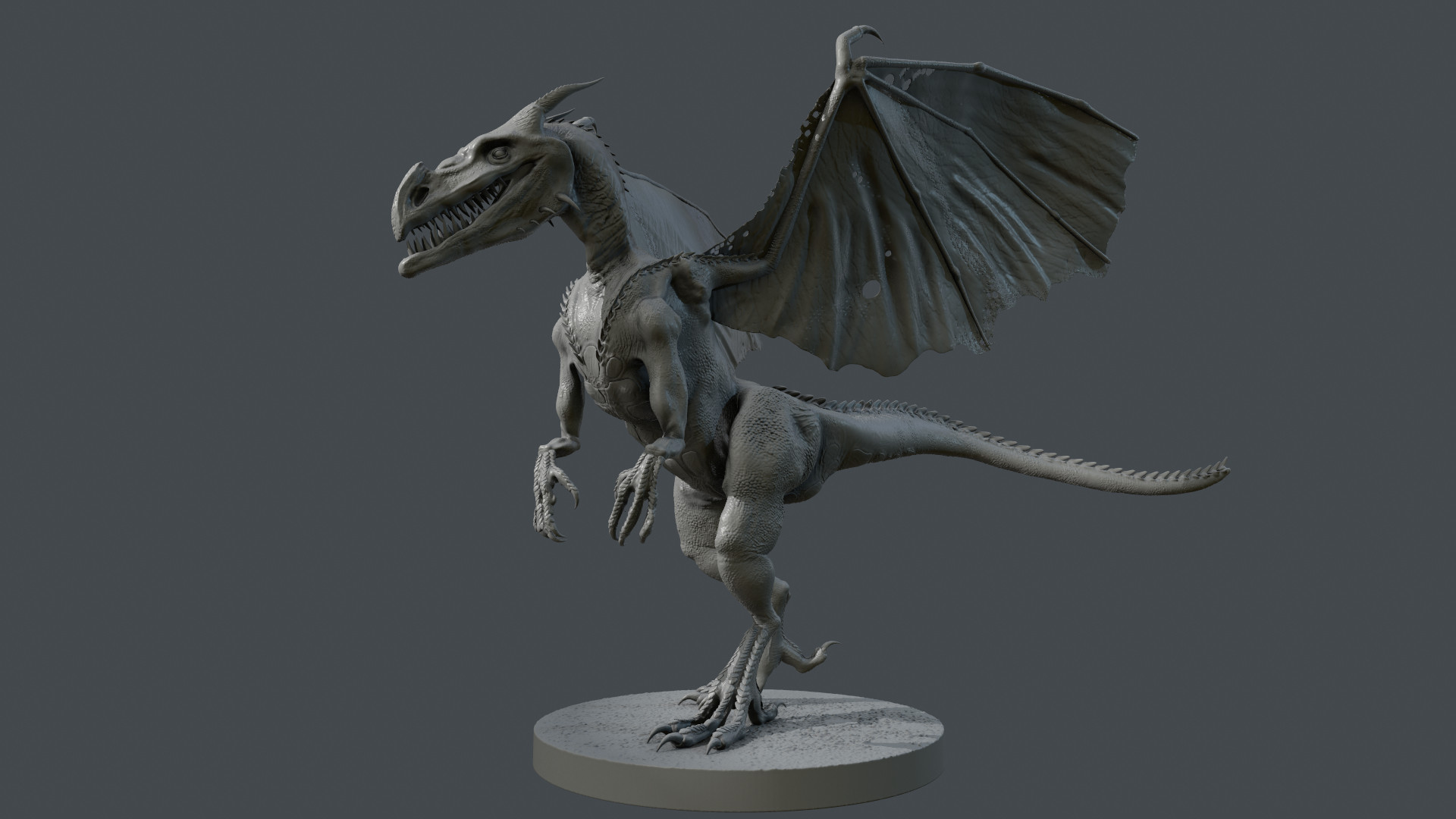ArtStation - Imaginary Dragon