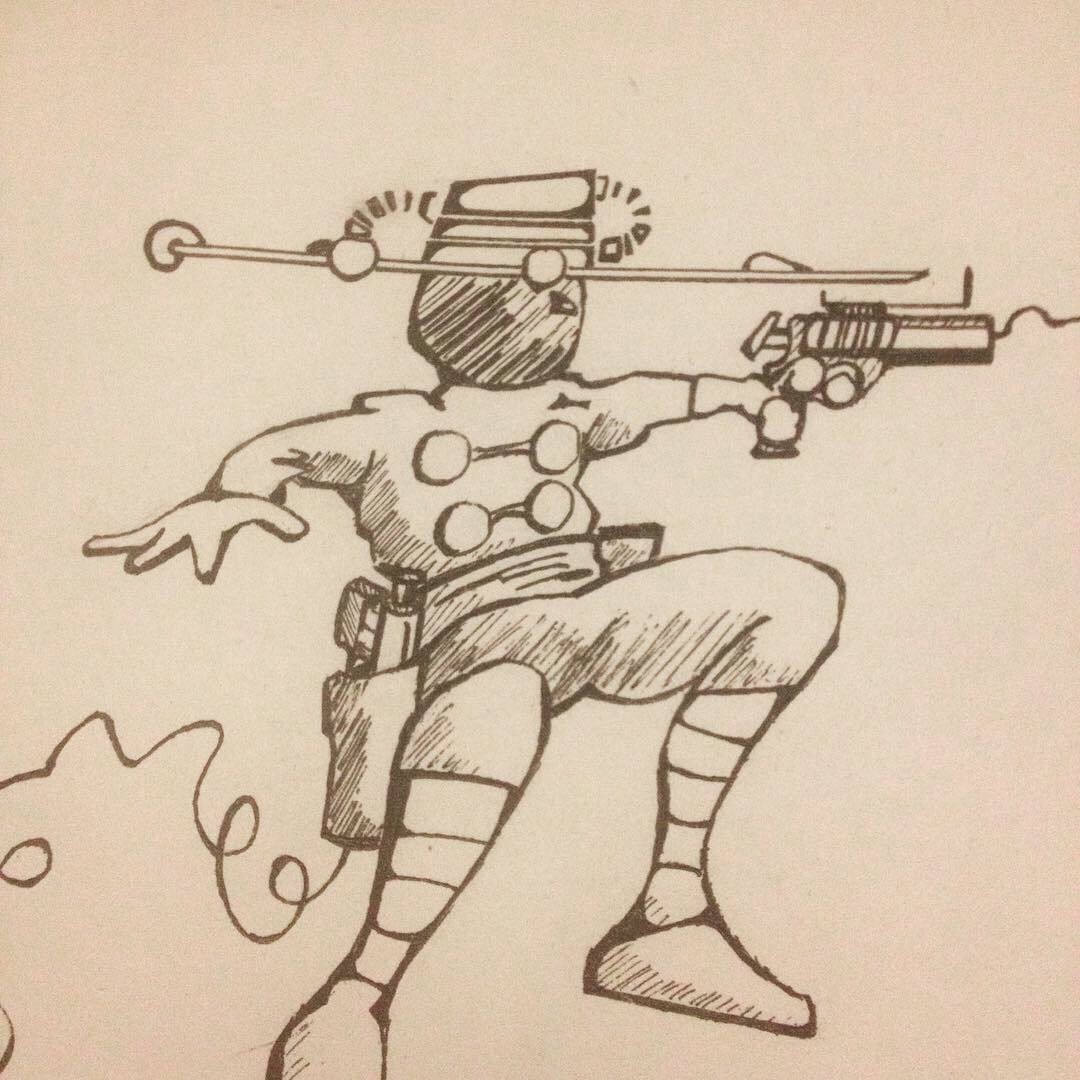 ArtStation - Waylon the Fist