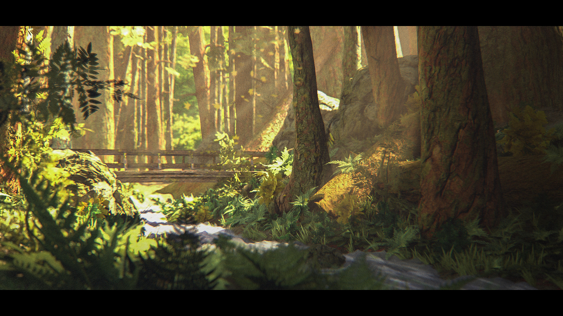 ArtStation - Riverside Forest