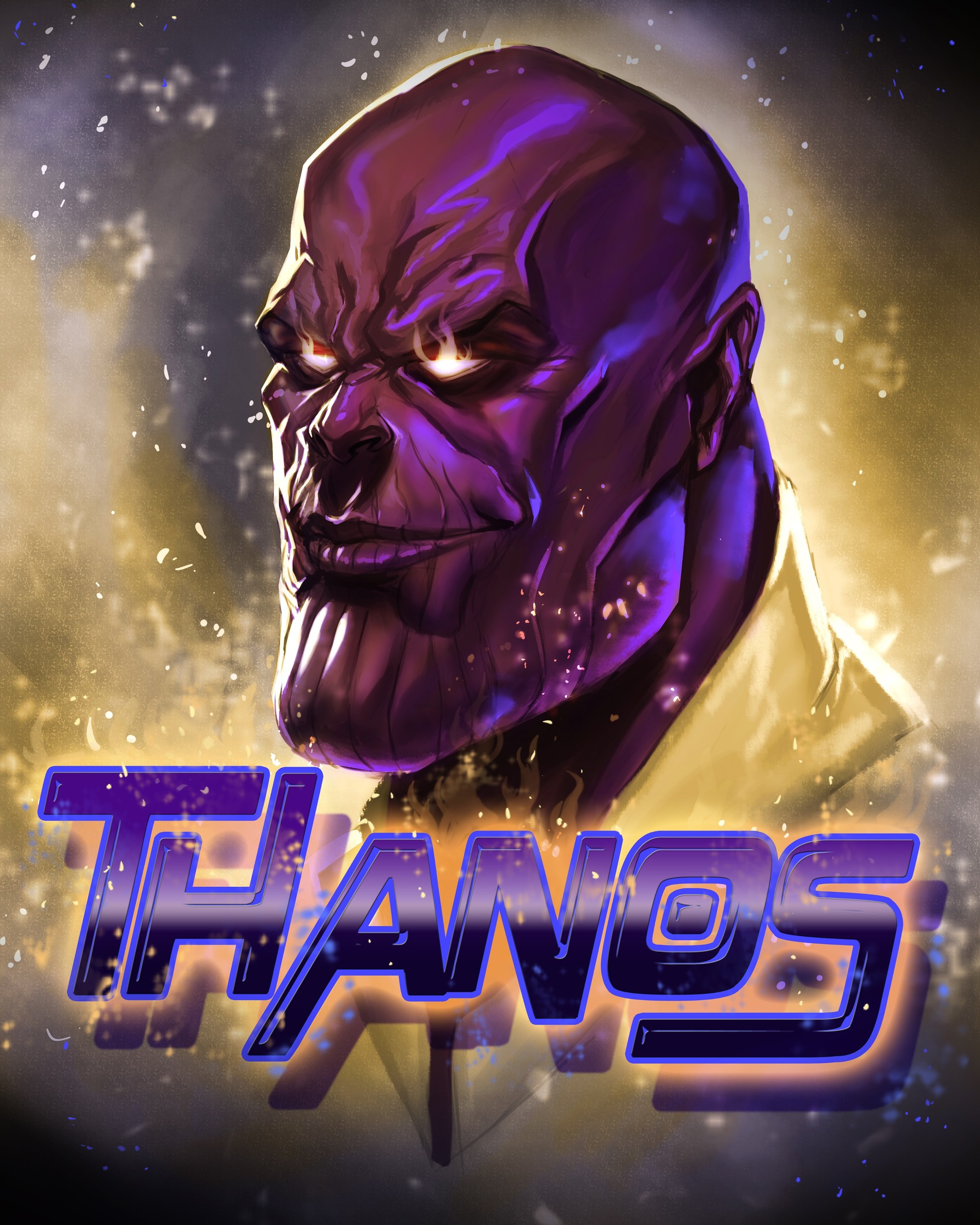 ArtStation - Thanos