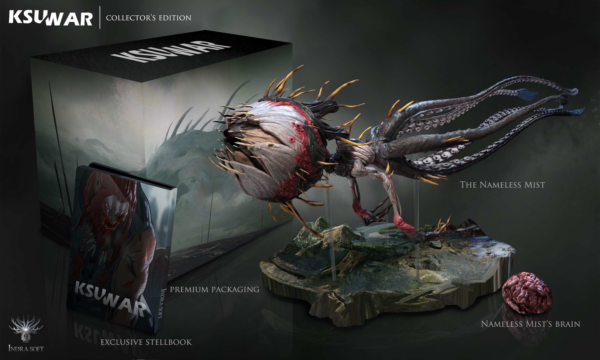ArtStation - KSU Game Monster LookDev