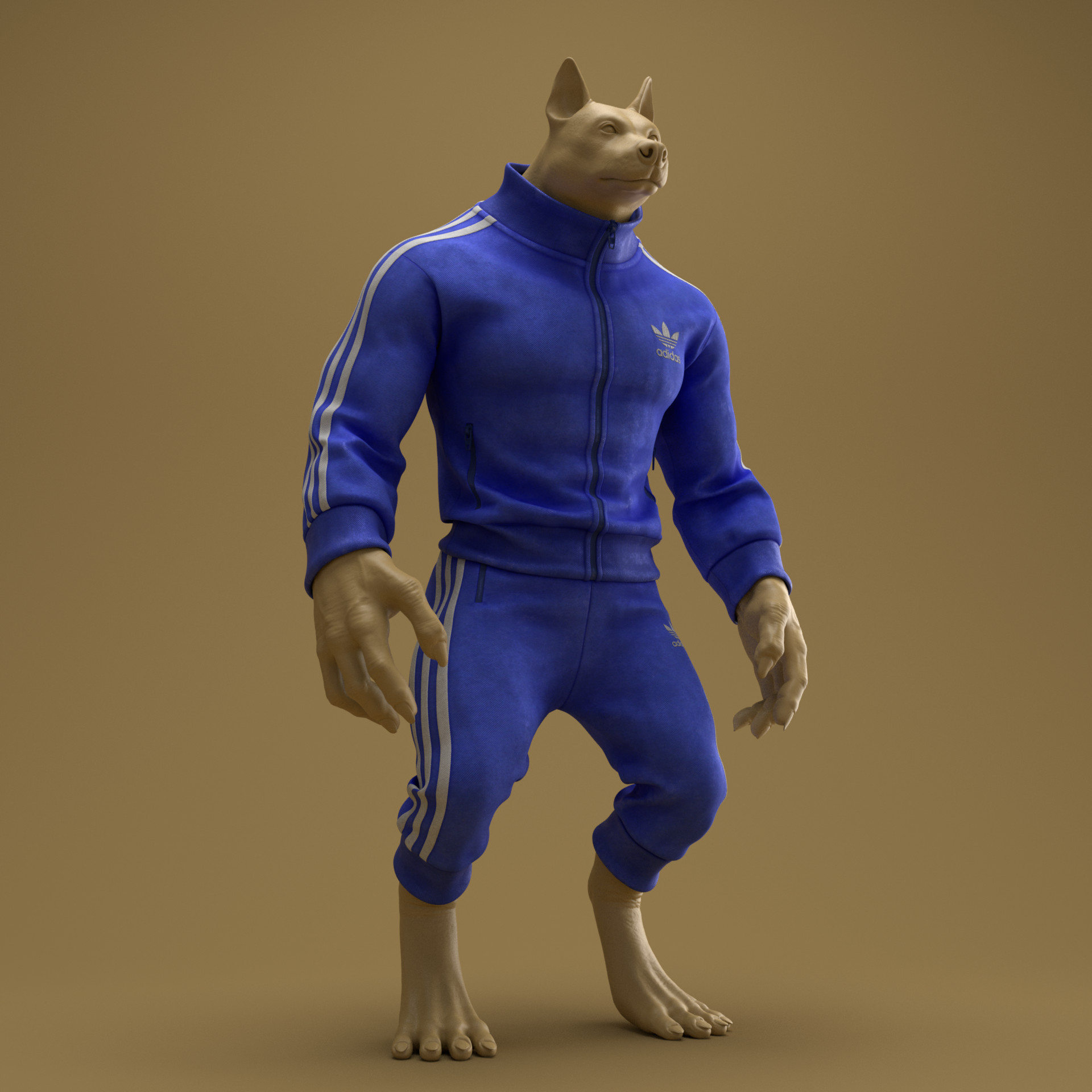 ArtStation - Were Dog