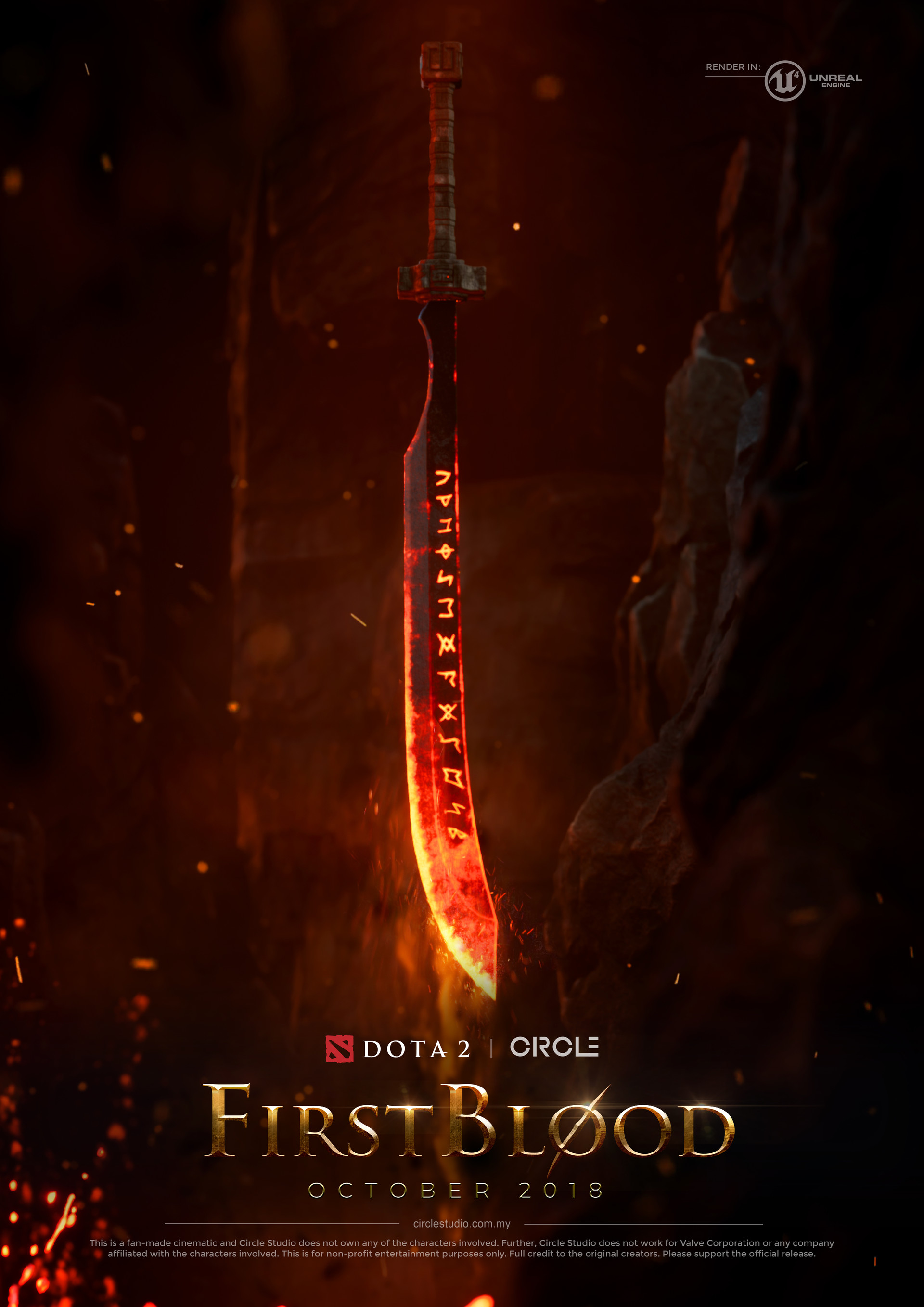 Circle Studio - Dota 2 Artwork Posters