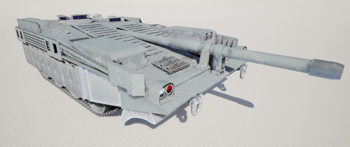 ArtStation - Stridsvagn 103 Main Battle Tank