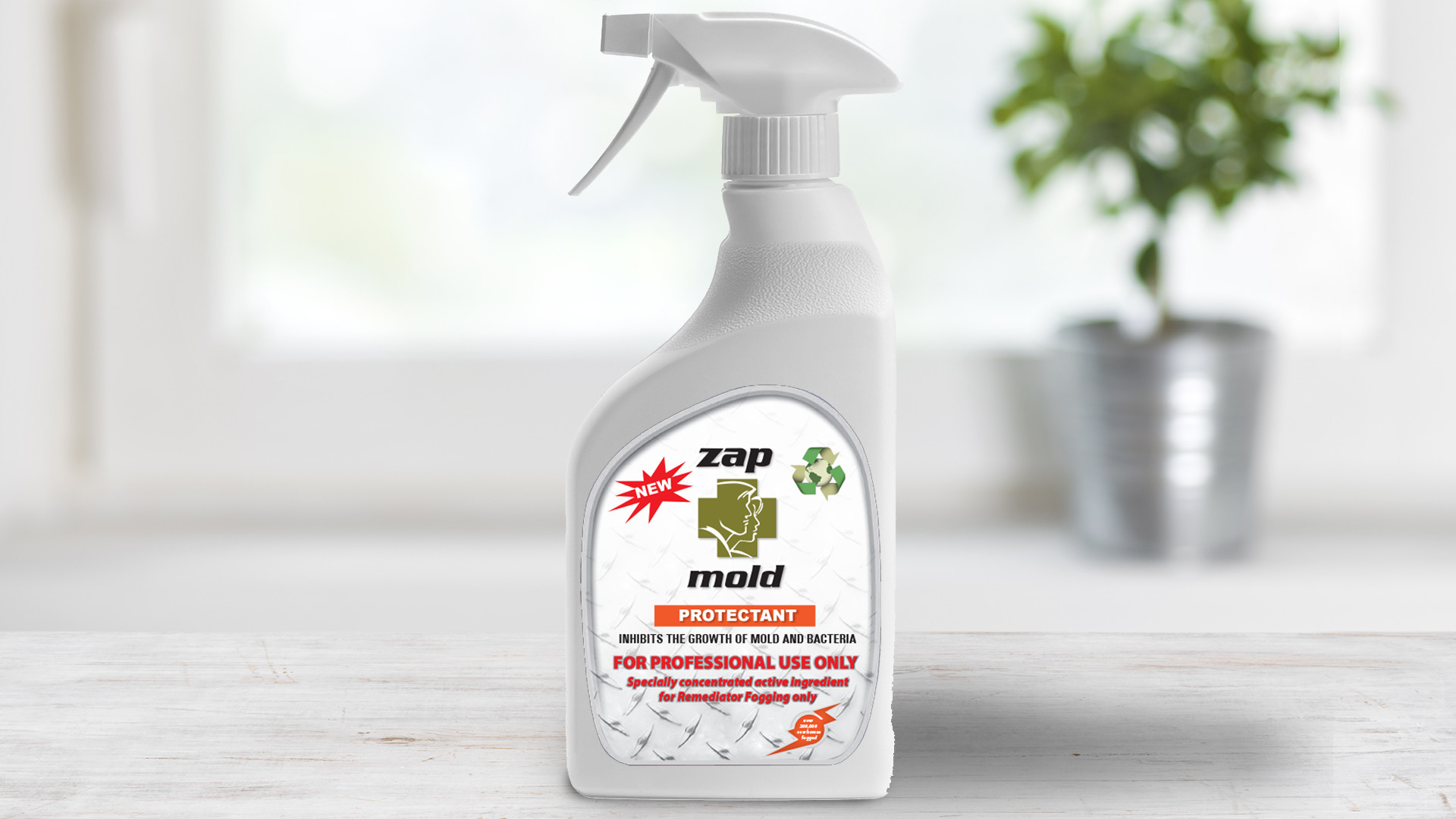 ArtStation - Product Label of Bottle for Zap Mold