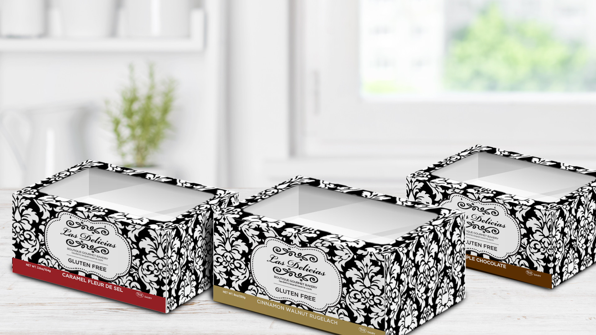 ArtStation - Product Box design for Las Delicas