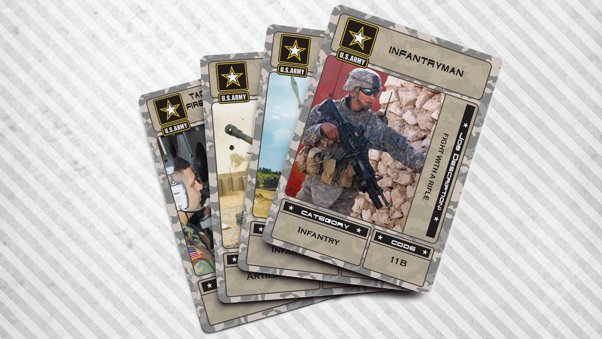 ArtStation - Military Trade Cards