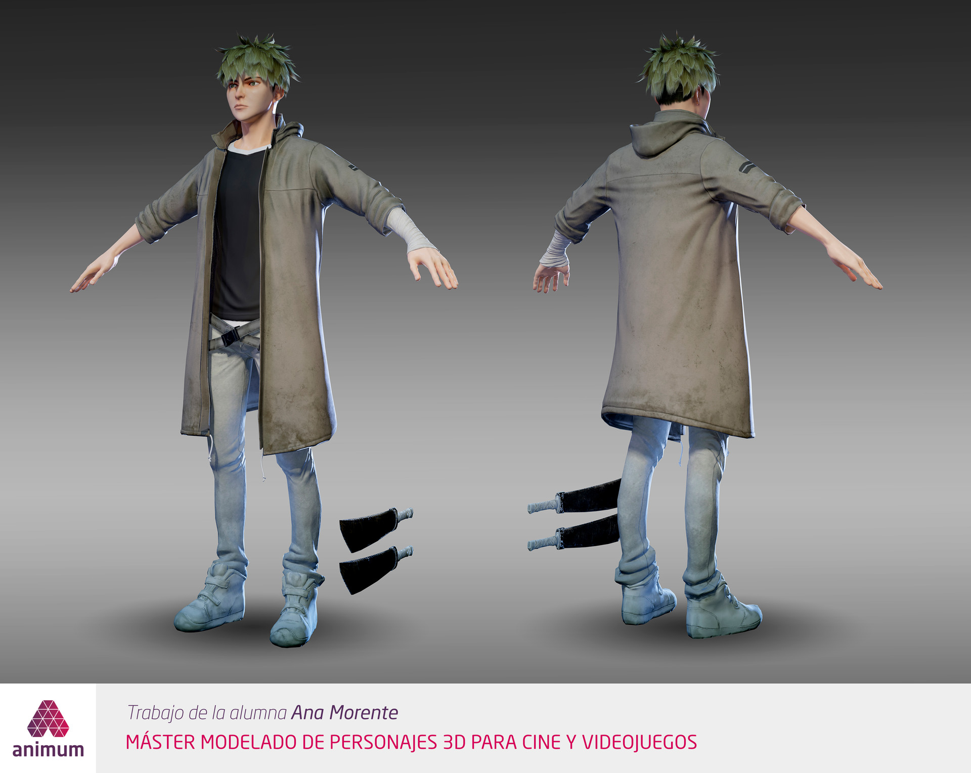 Animum Creativity Advanced School - Modelado Videojuegos