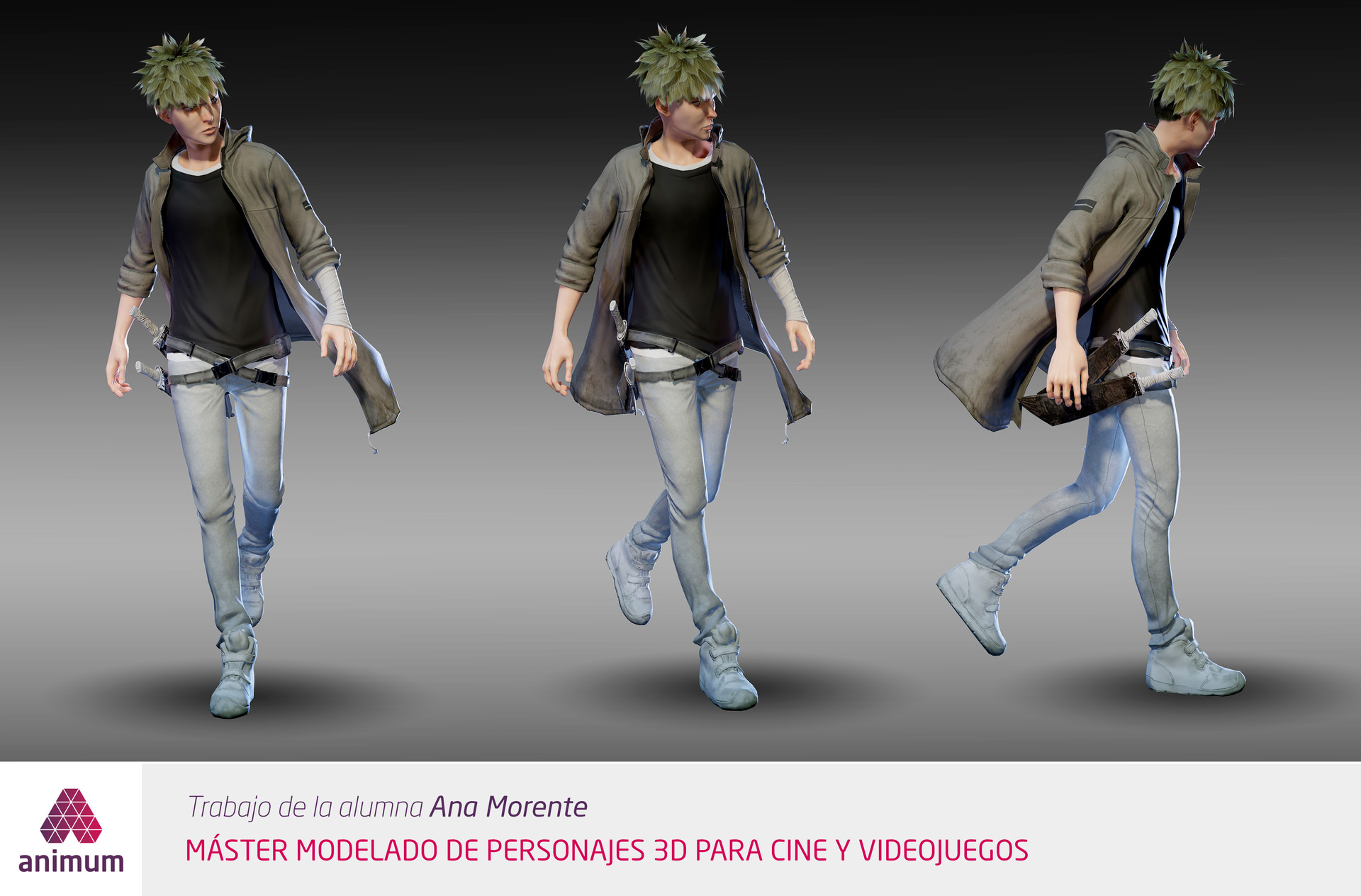 Animum Creativity Advanced School - Modelado Videojuegos