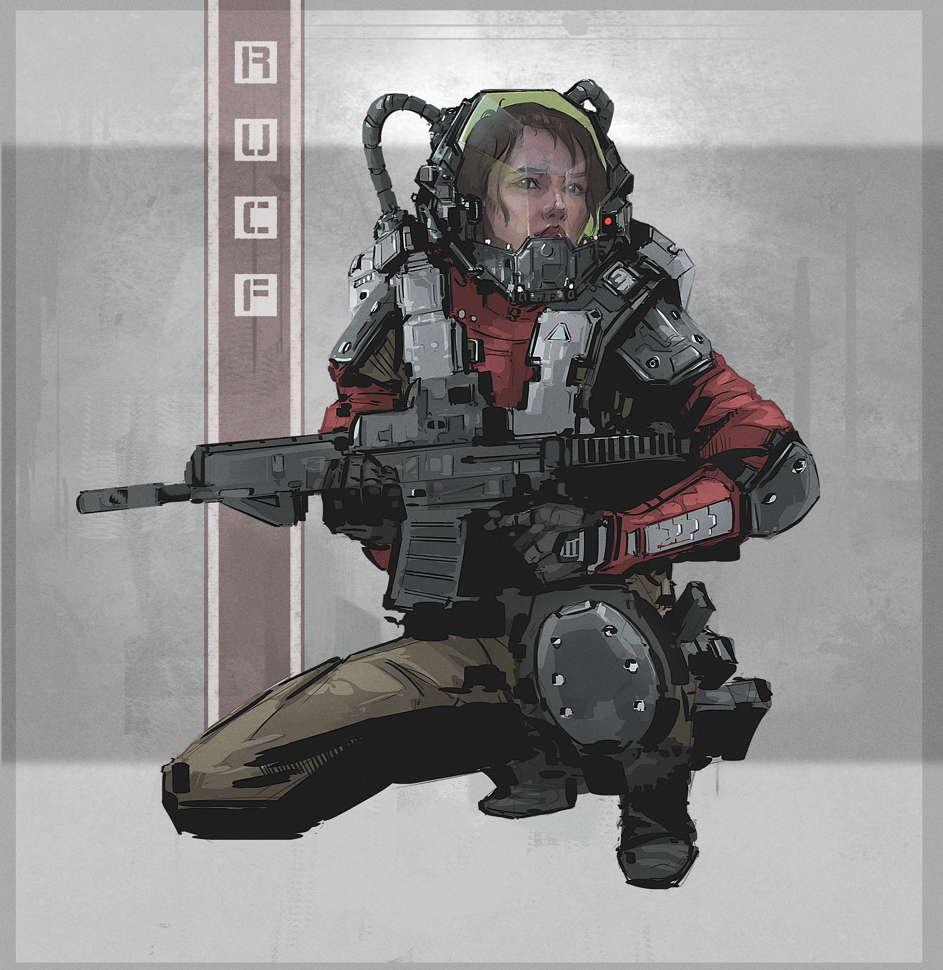 Phelan A. Davion - RUCF OPERATOR