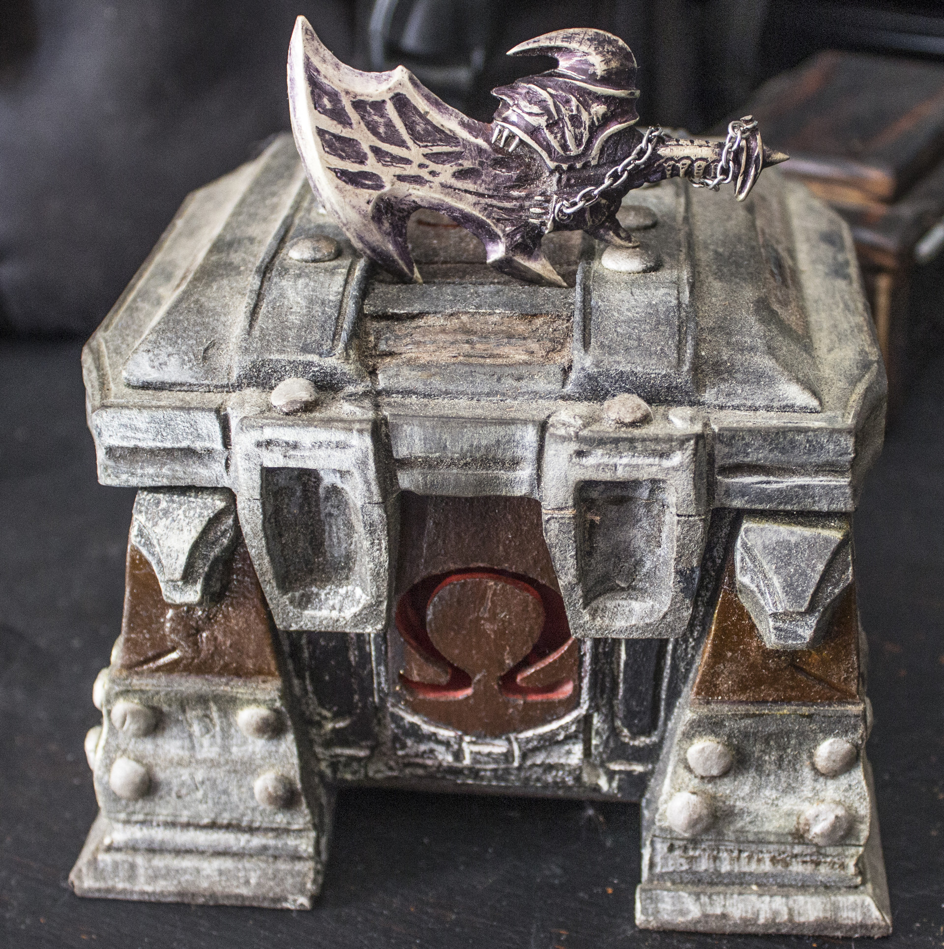 ArtStation - Blades of exile - gow series