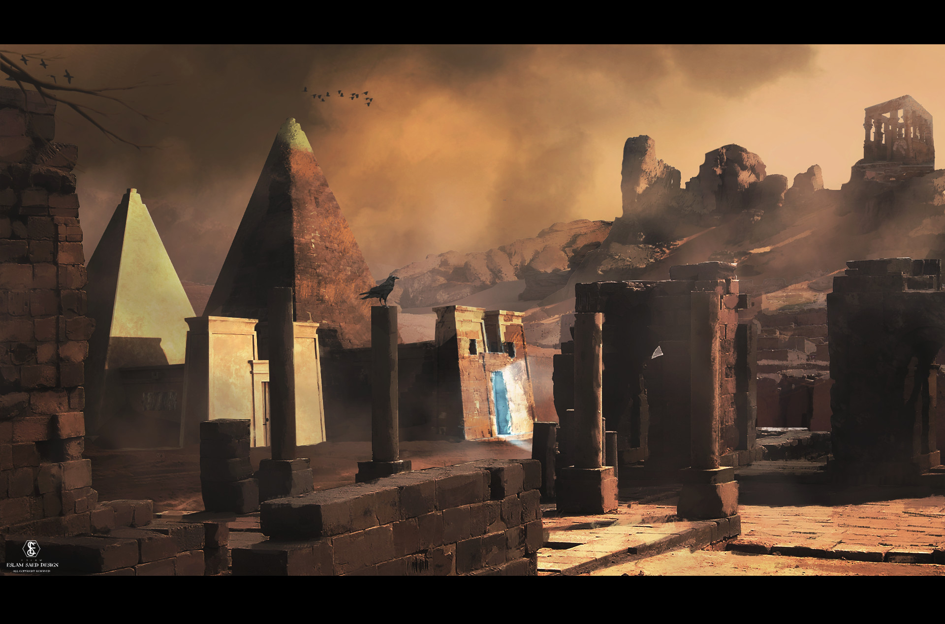 ArtStation - Ancient Egypt