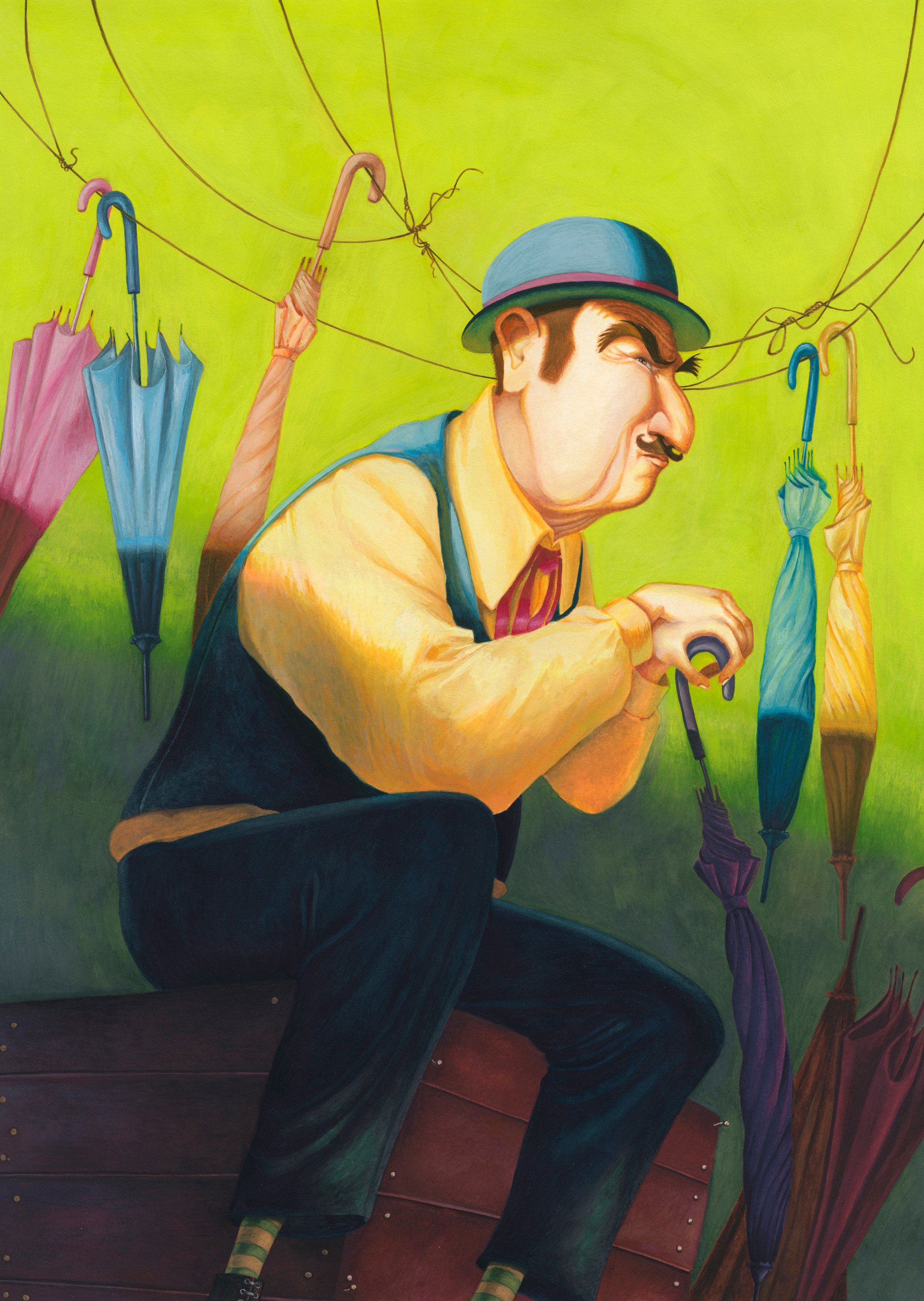 ArtStation - DolceSorriso: Mr Brollin