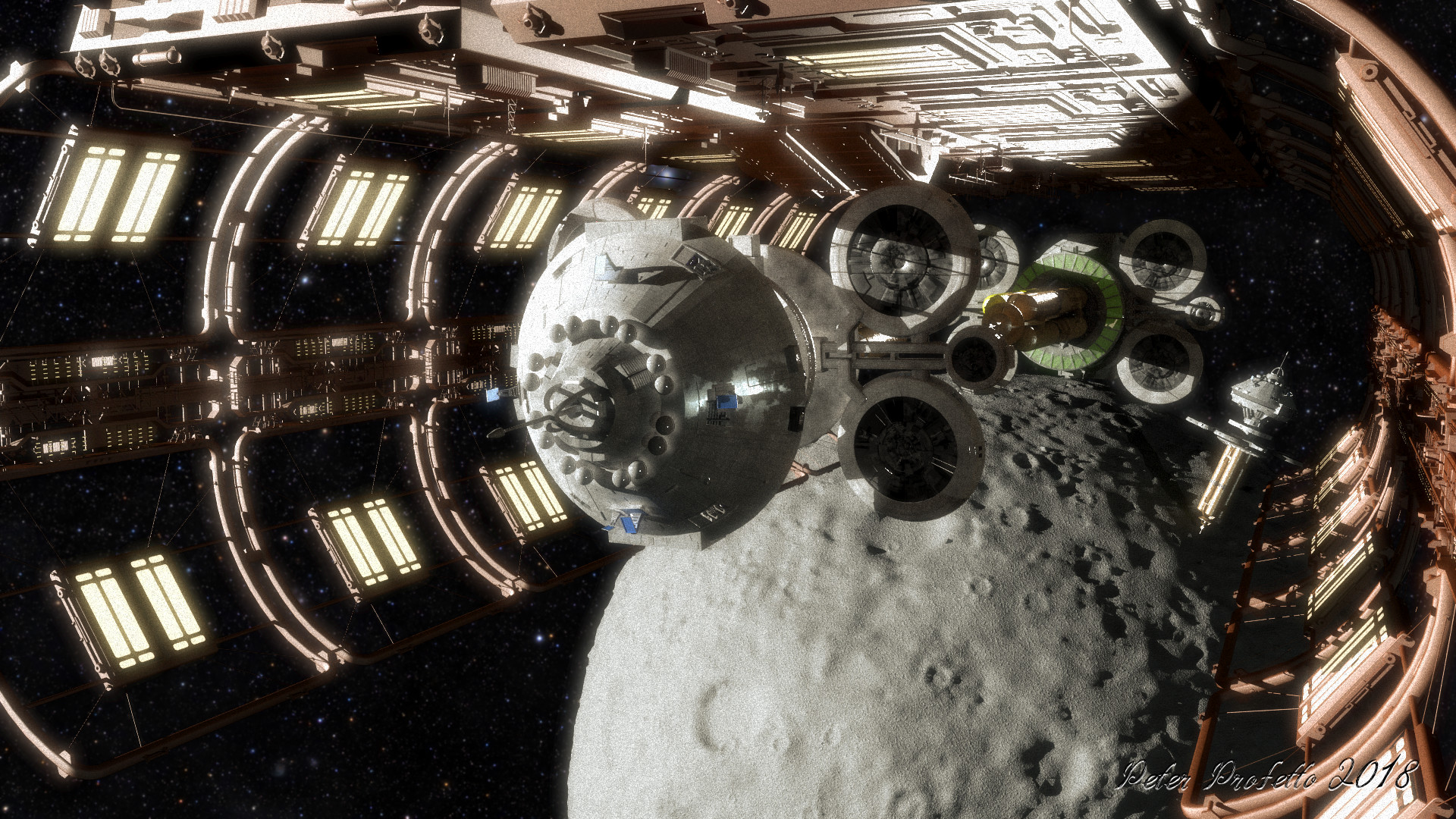 ArtStation - Star trek fun - Regula from Star trek II