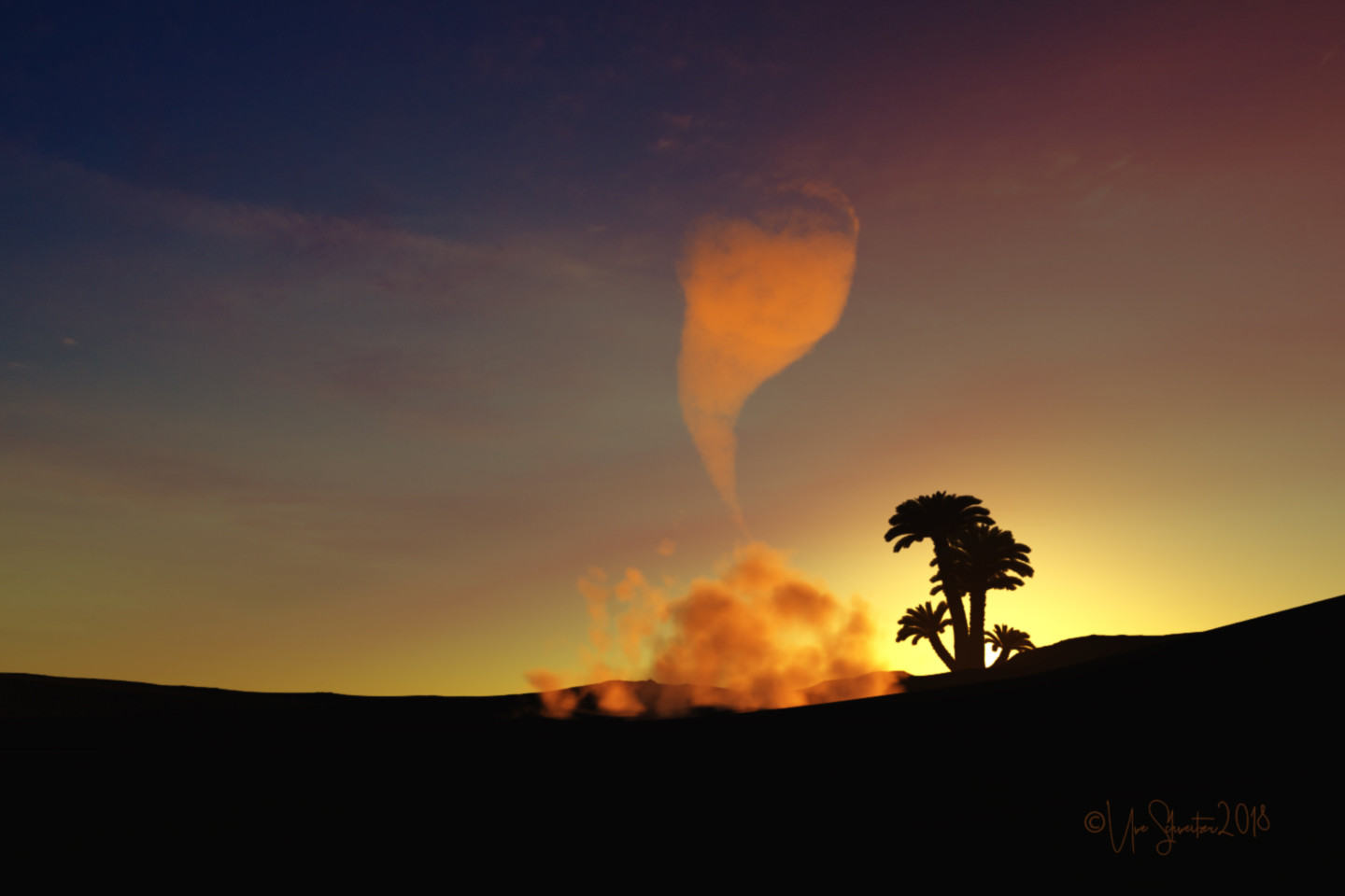 ArtStation - sand devil