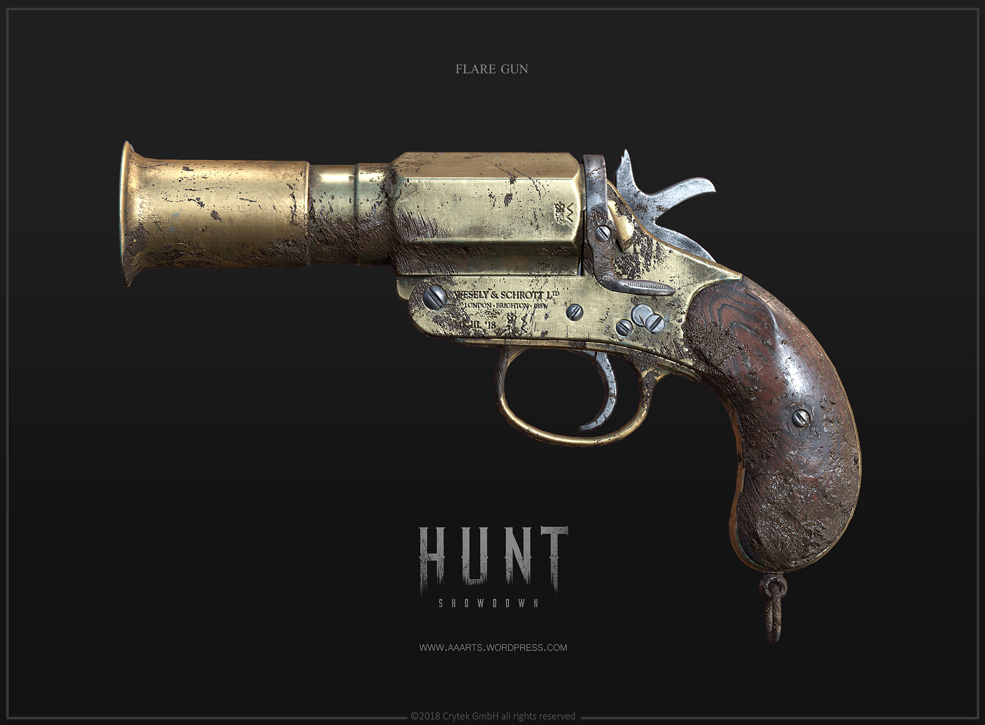 Alexander Asmus - Hunt Showdown - Flaregun