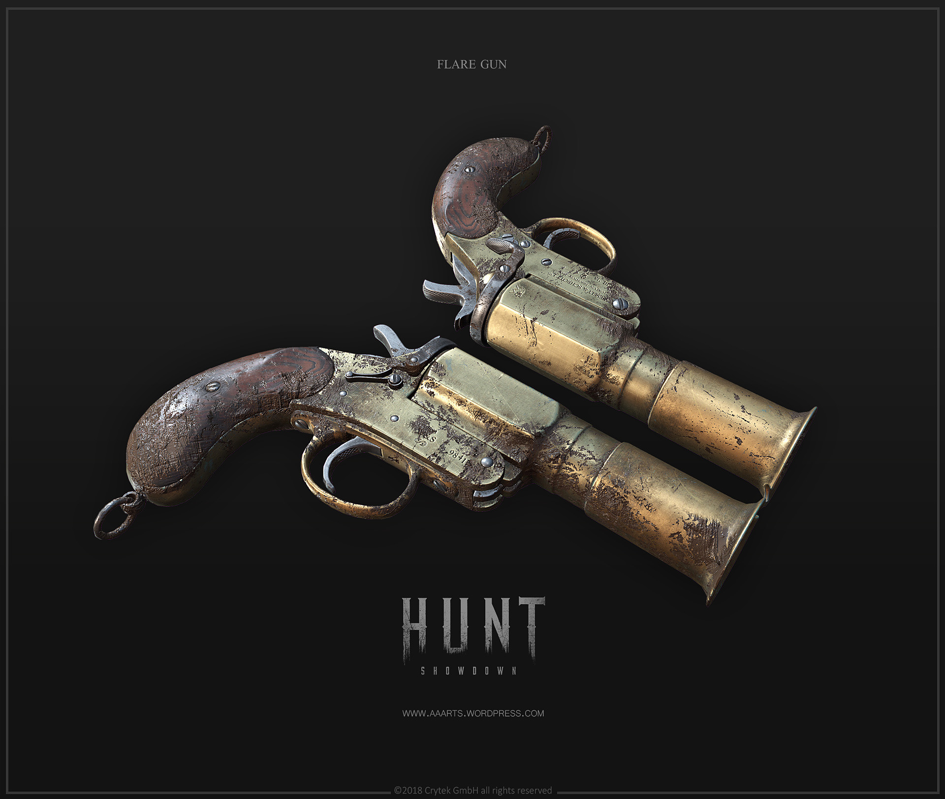 Alexander Asmus - Hunt Showdown - Flaregun