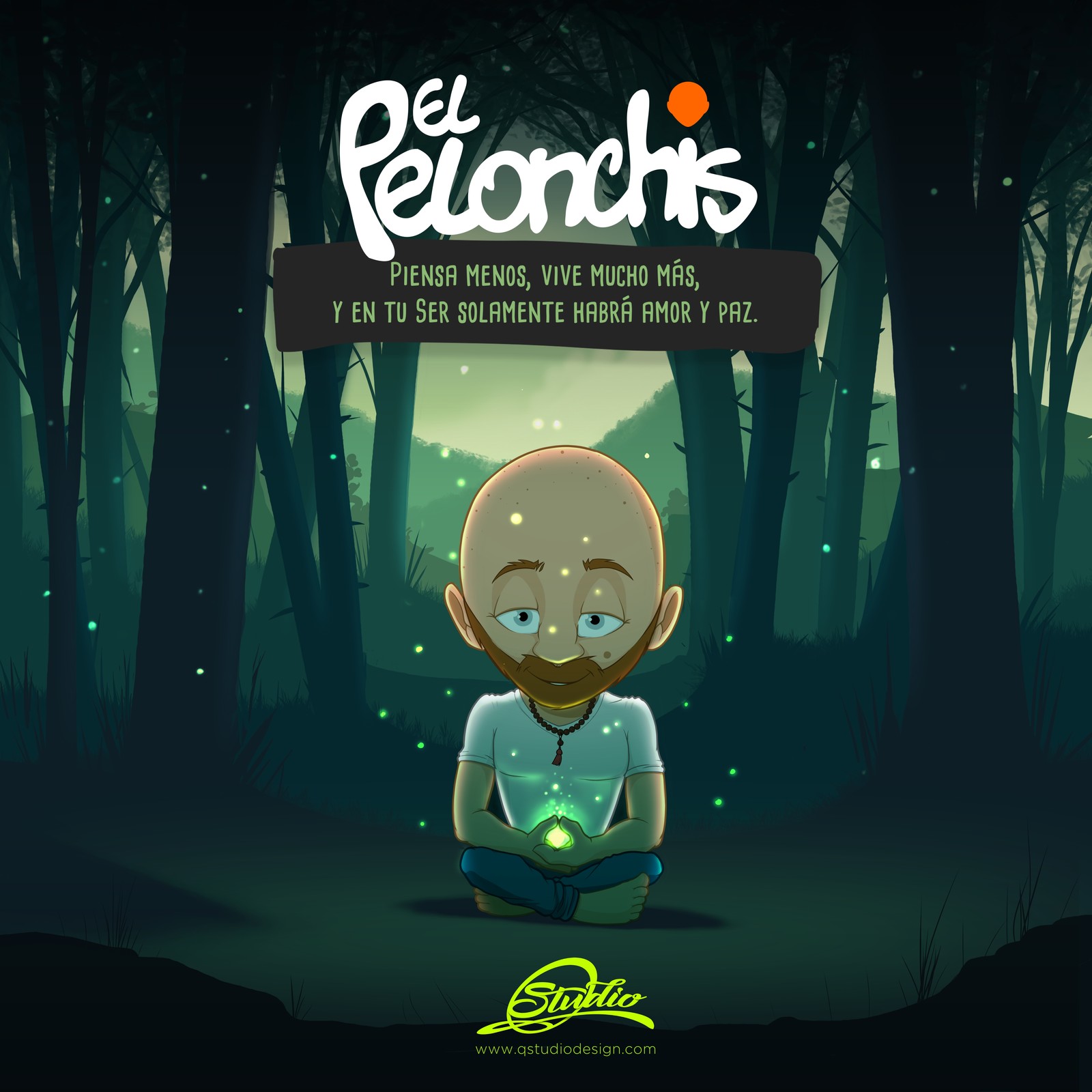 Alex Tercero Sánchez - El Pelonchis. Meditation time