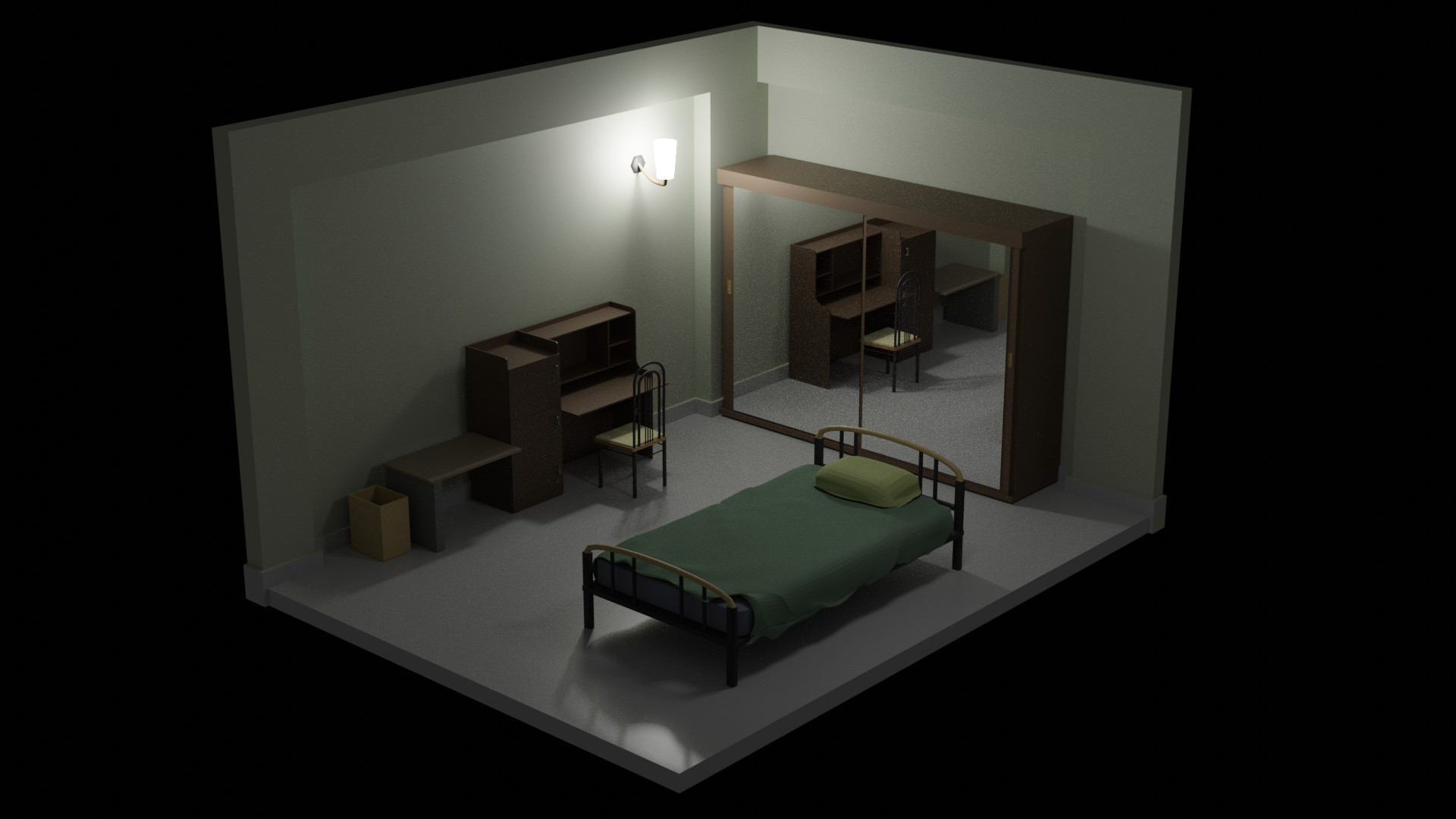 ArtStation - Living Quarters