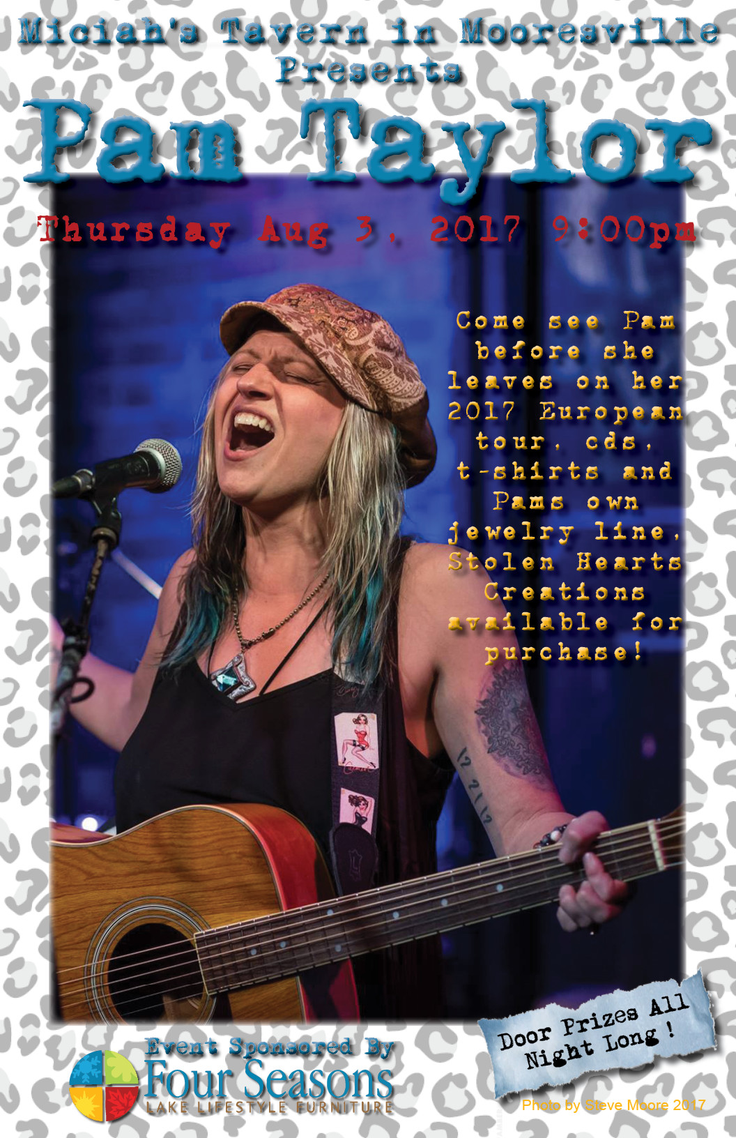 ArtStation - Musician Posters: Pam Taylor