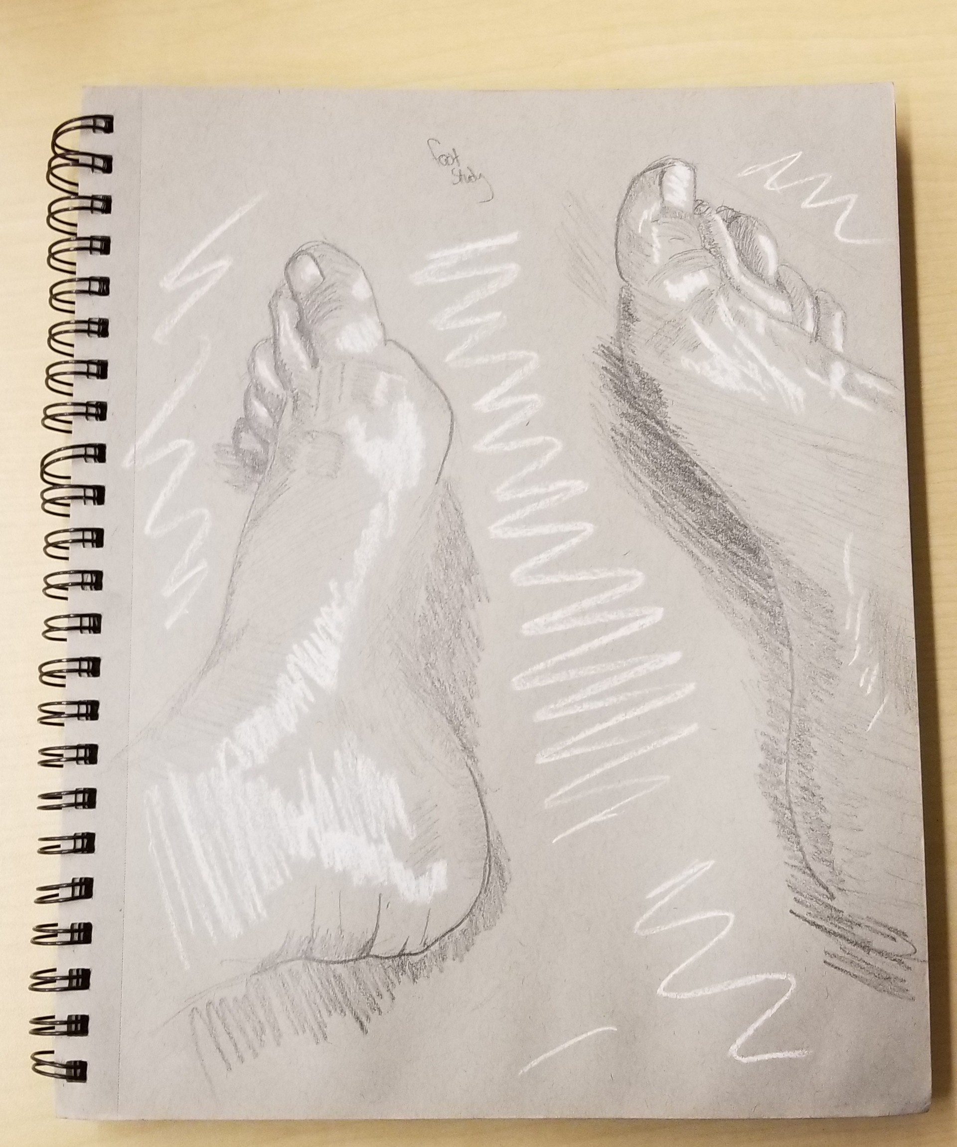ArtStation - Feet study
