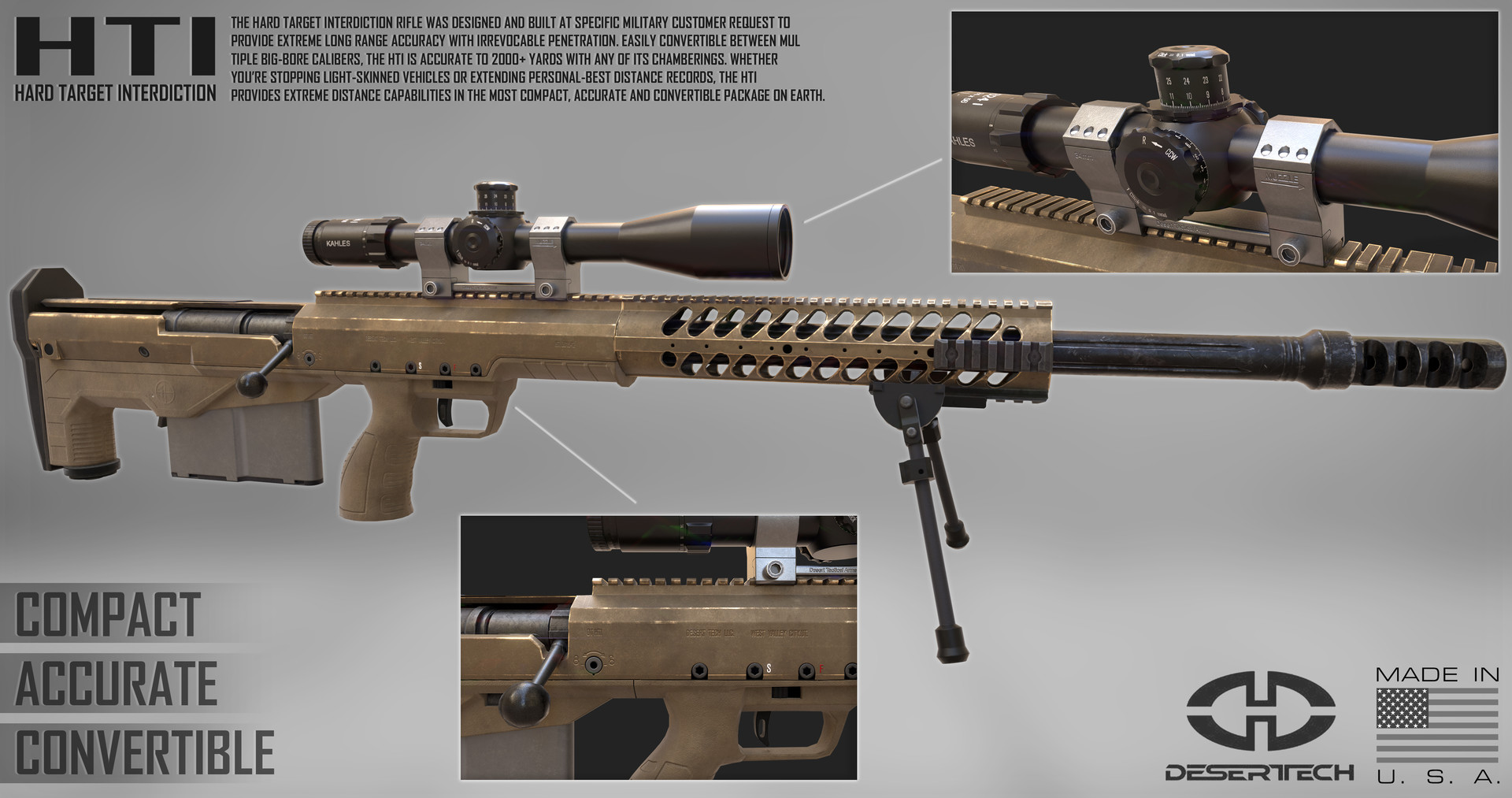 ArtStation - HTI HARD TARGET INTERDICTION