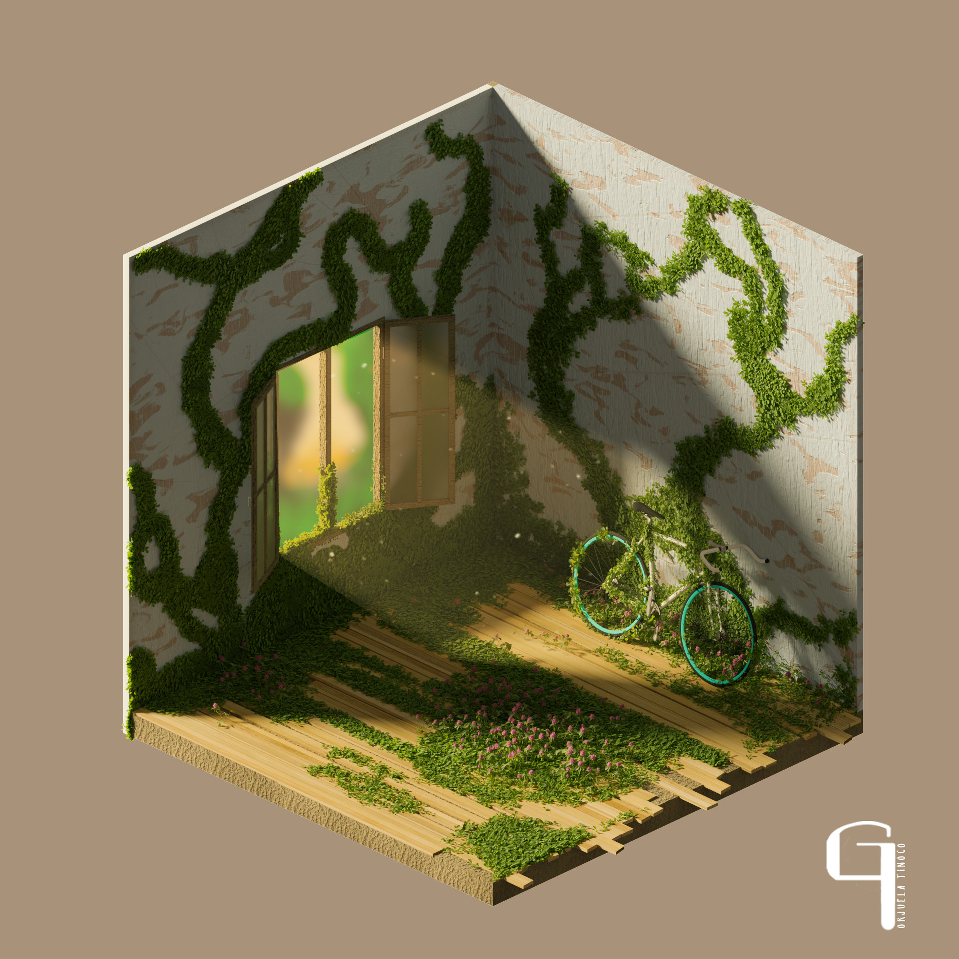 ArtStation - Isometric Art