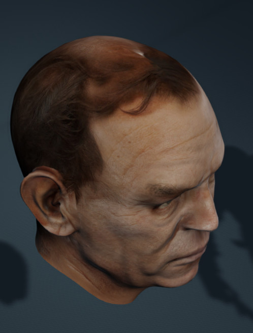 Kenneth Gardner - Head model