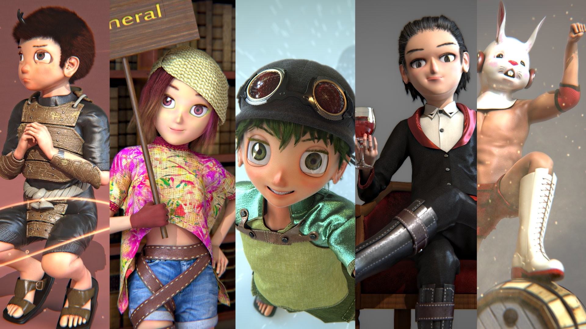 ArtStation - Spikky (2015)