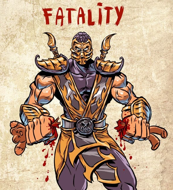 ArtStation - Fanart on Mortal Kombat