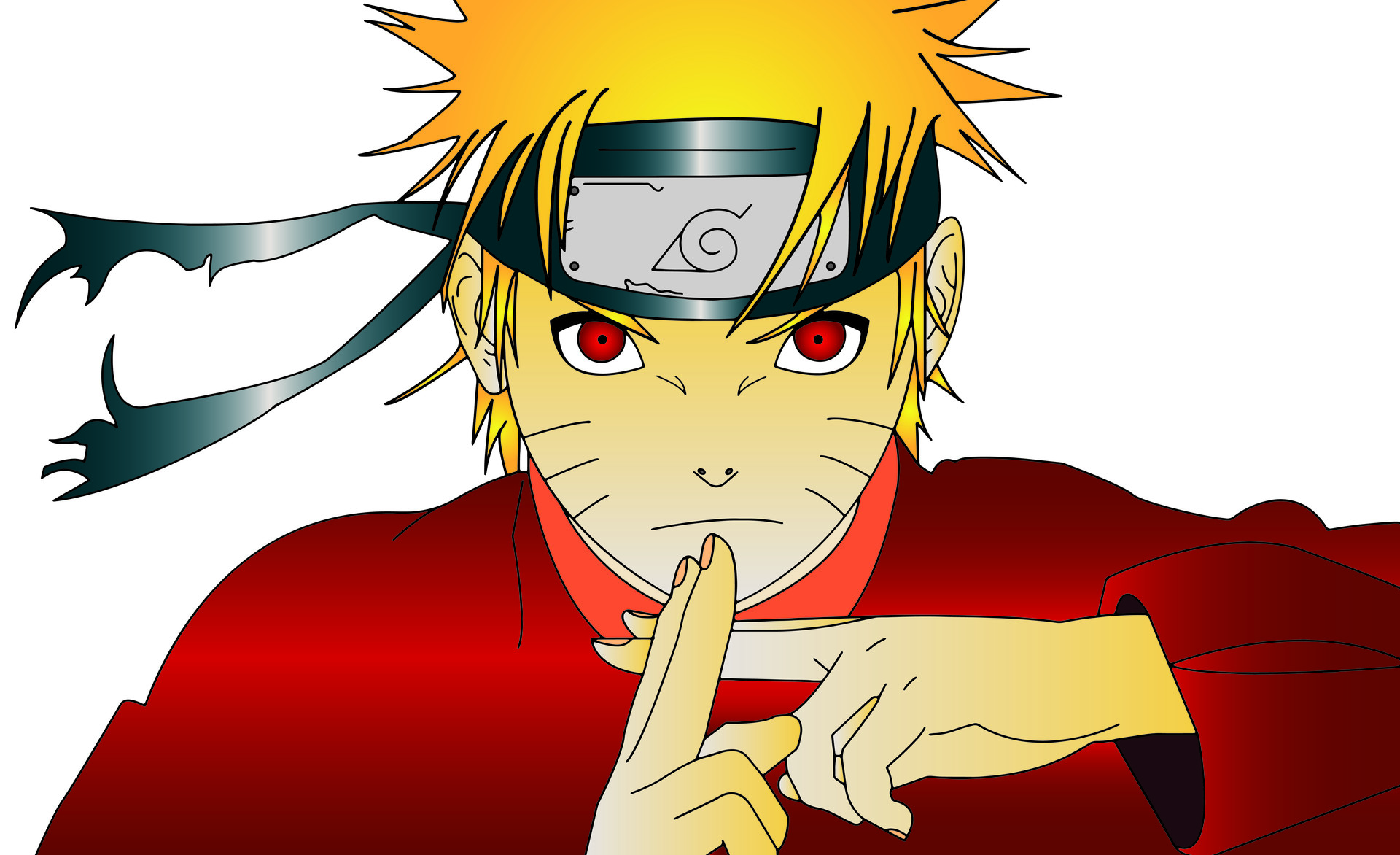 ArtStation - Naruto Re Drawn