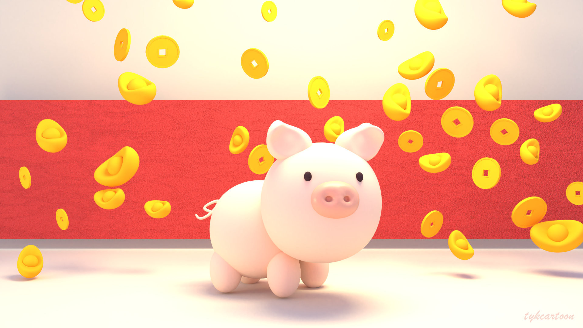 ArtStation - Year of the Pig