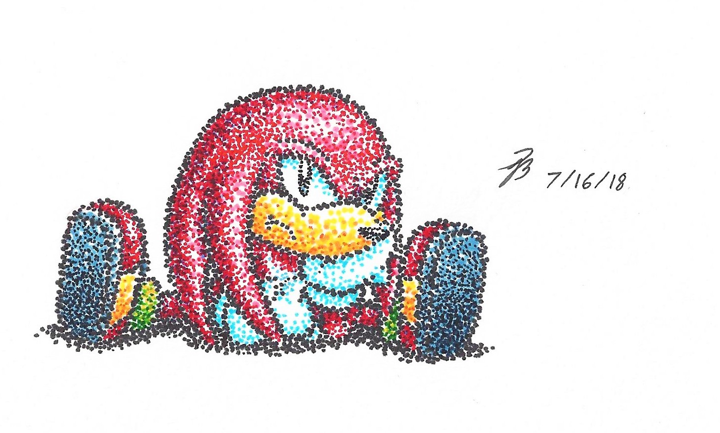 chibi sonic mania