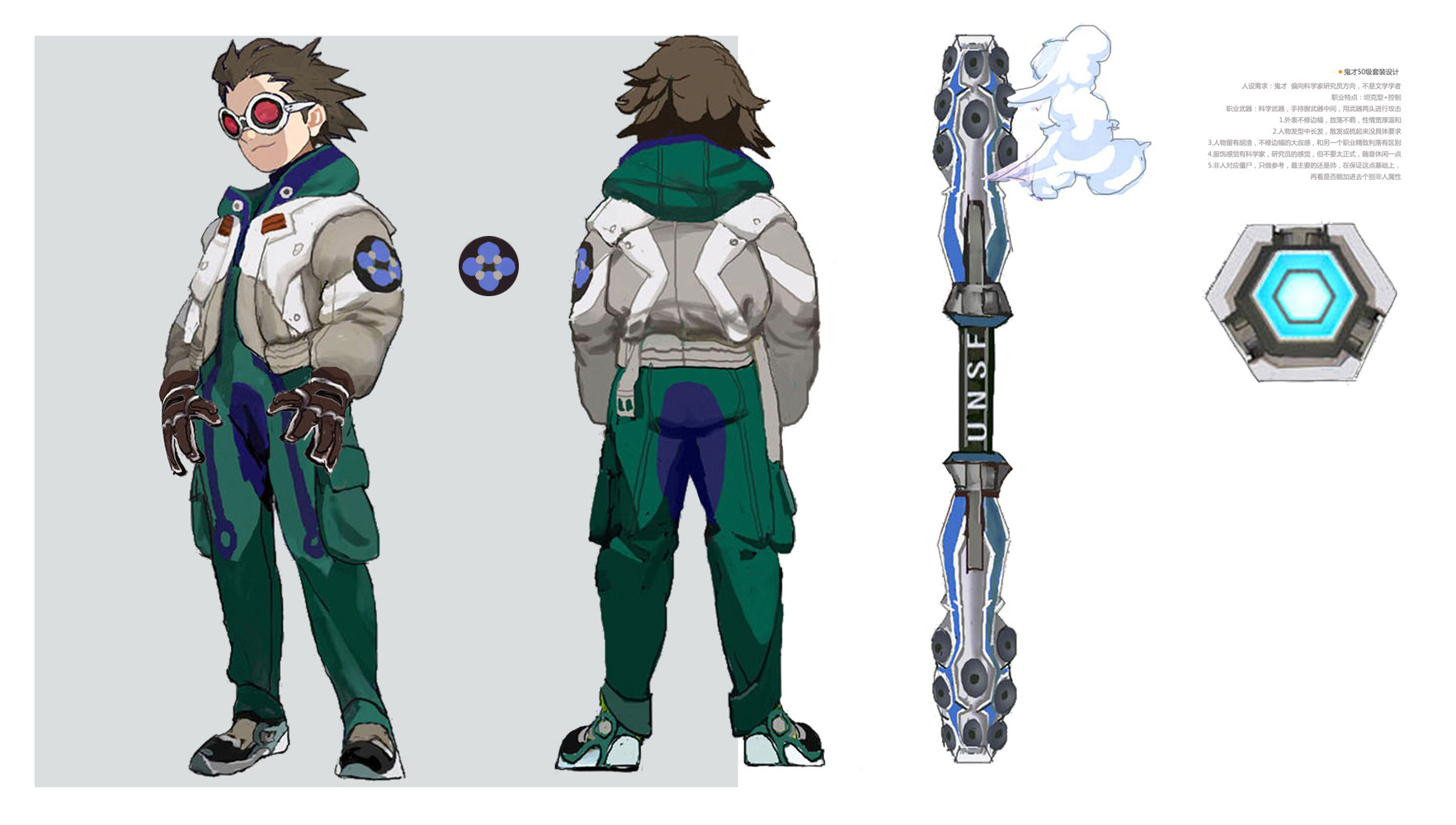 ArtStation - Character Design