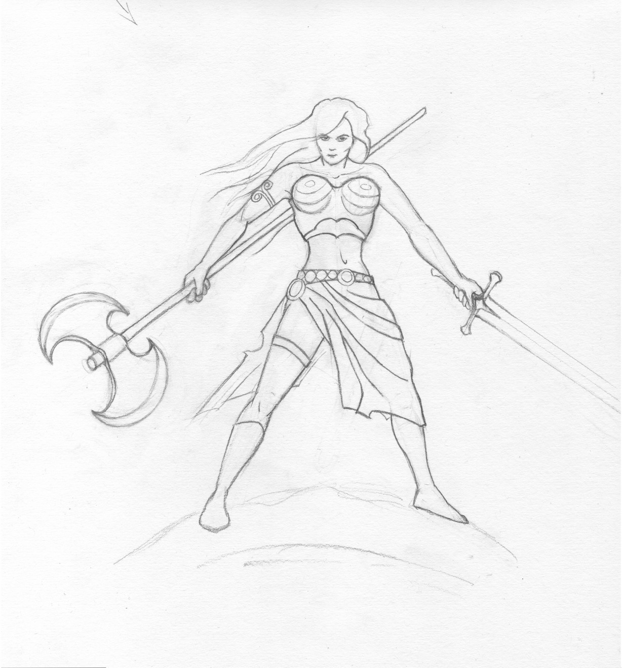 ArtStation - Barbarella