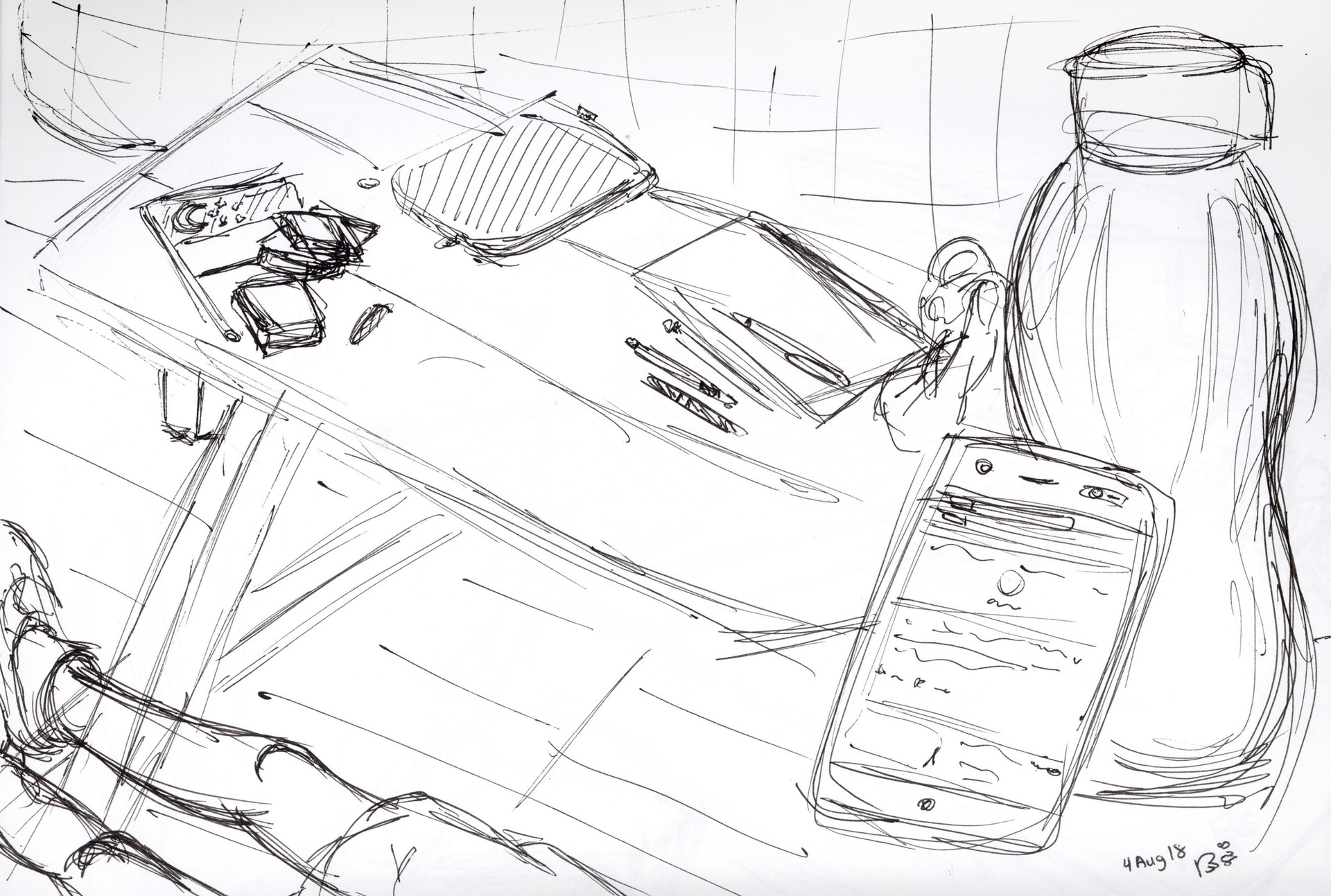 ArtStation - Random pen drawings