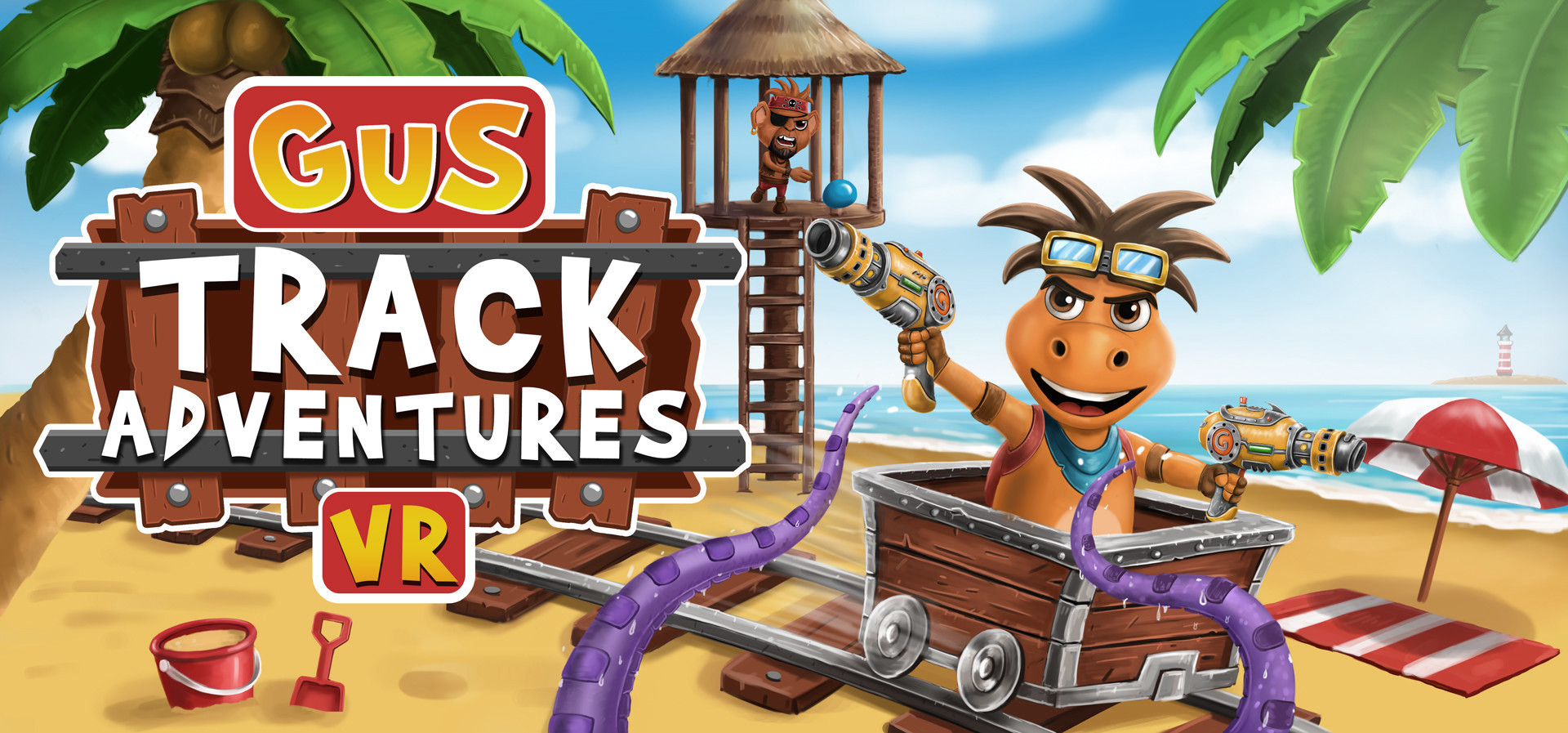 ArtStation - GUS Track Adventures (VR game)