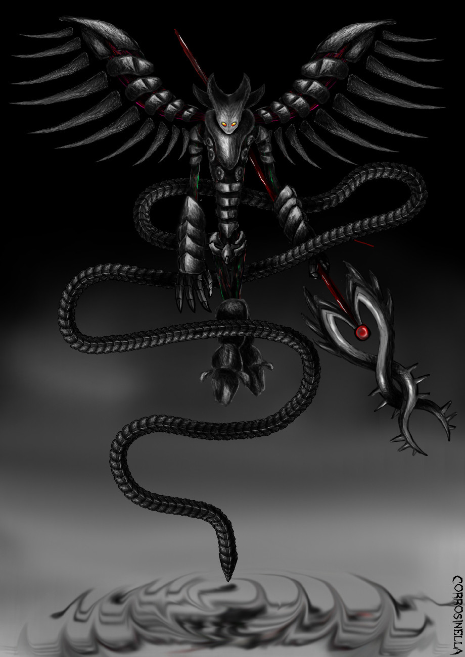 ArtStation - Dark Angel