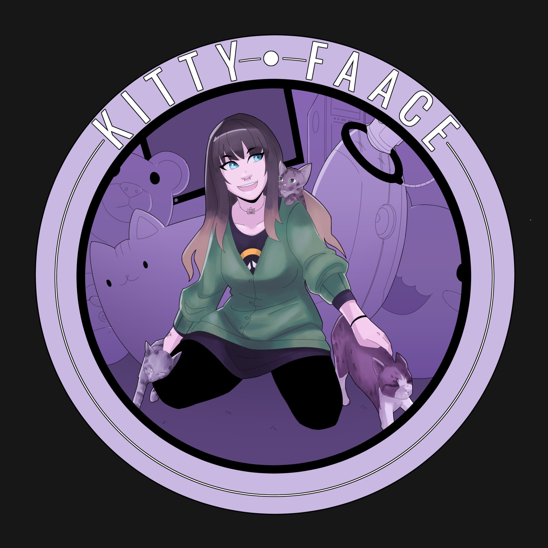 ArtStation - Commission for KittyFaace