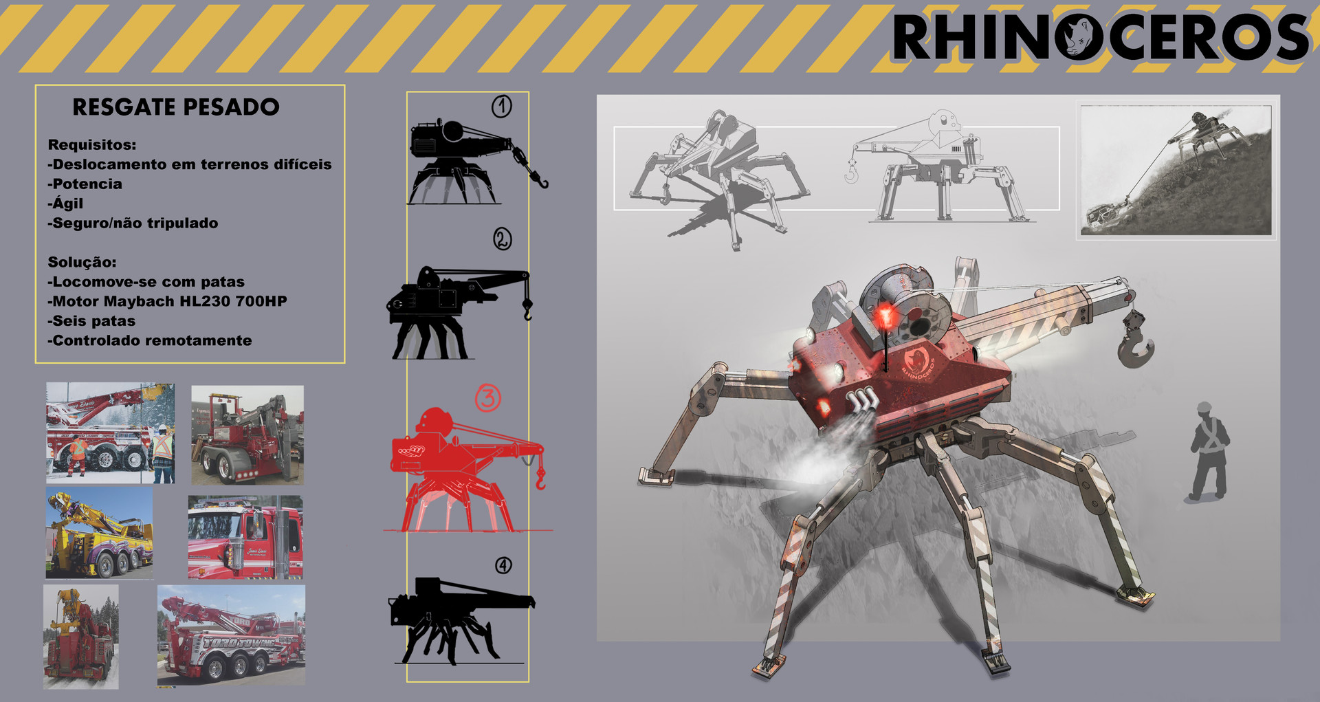 ArtStation - Mecha Design