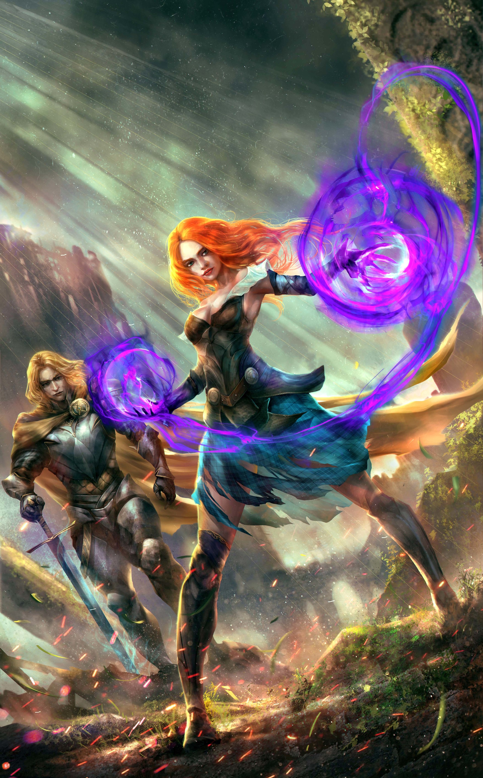 ArtStation - Magic age