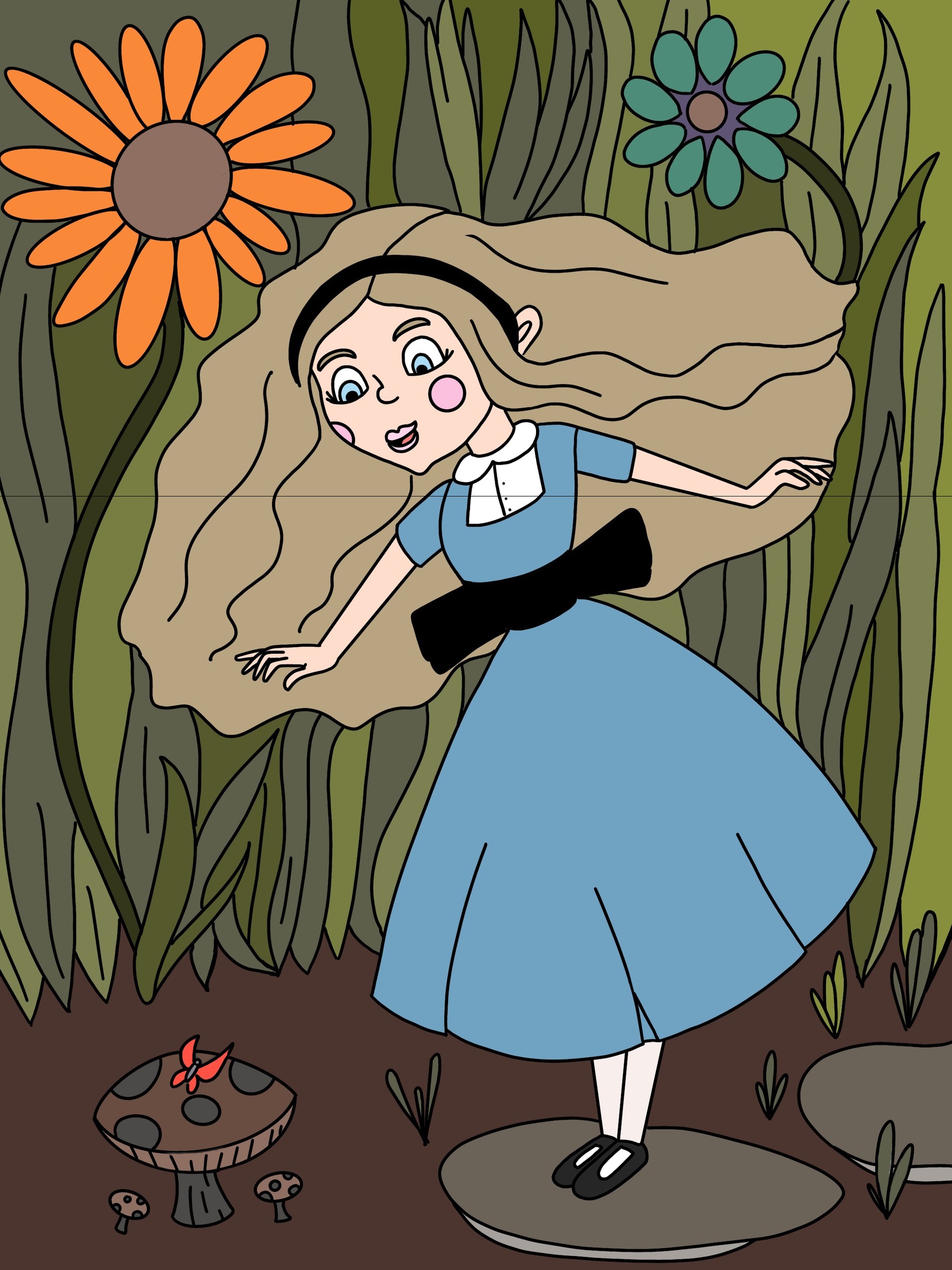 ArtStation - Oh, Alice.