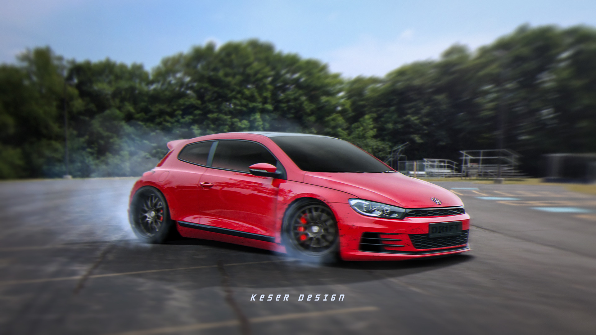 ArtStation - SCIROCCO DRIFT