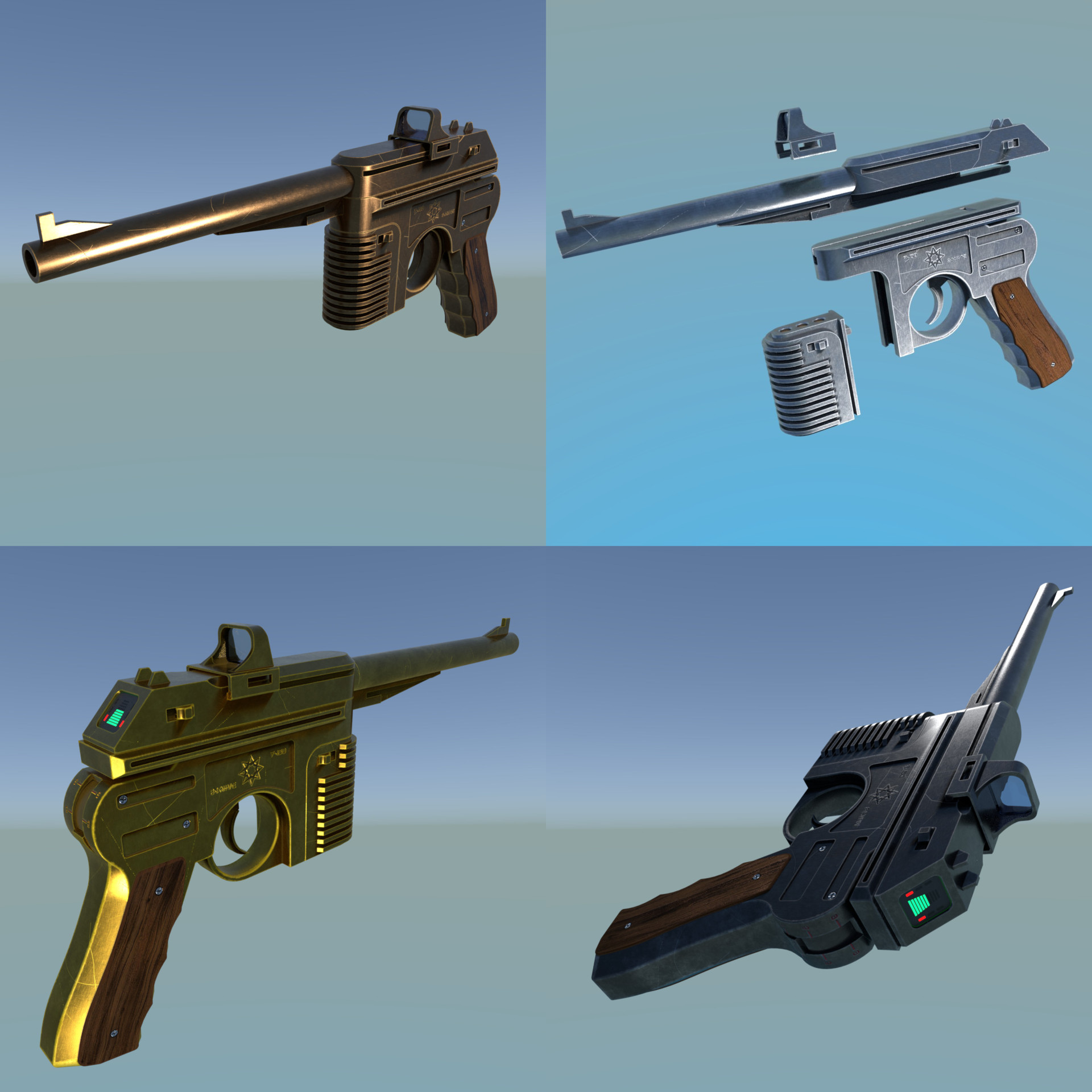 ArtStation - Blaster DL-50