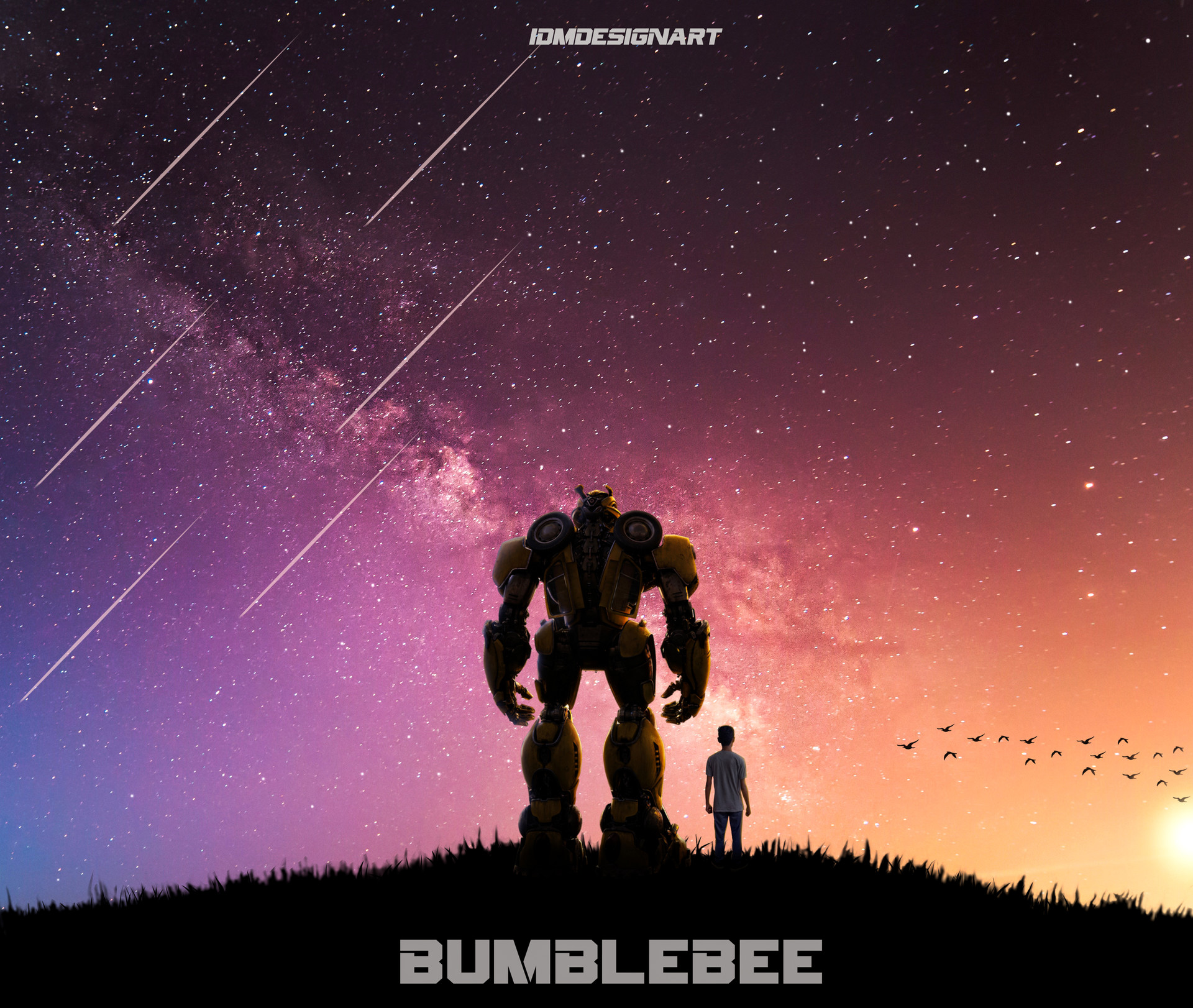 ArtStation - Bumblebee Artwork v1.0