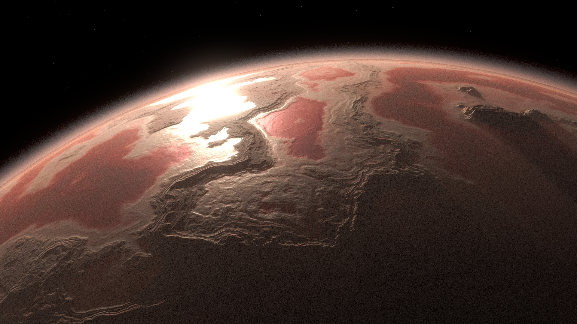 ArtStation - Planet Renders